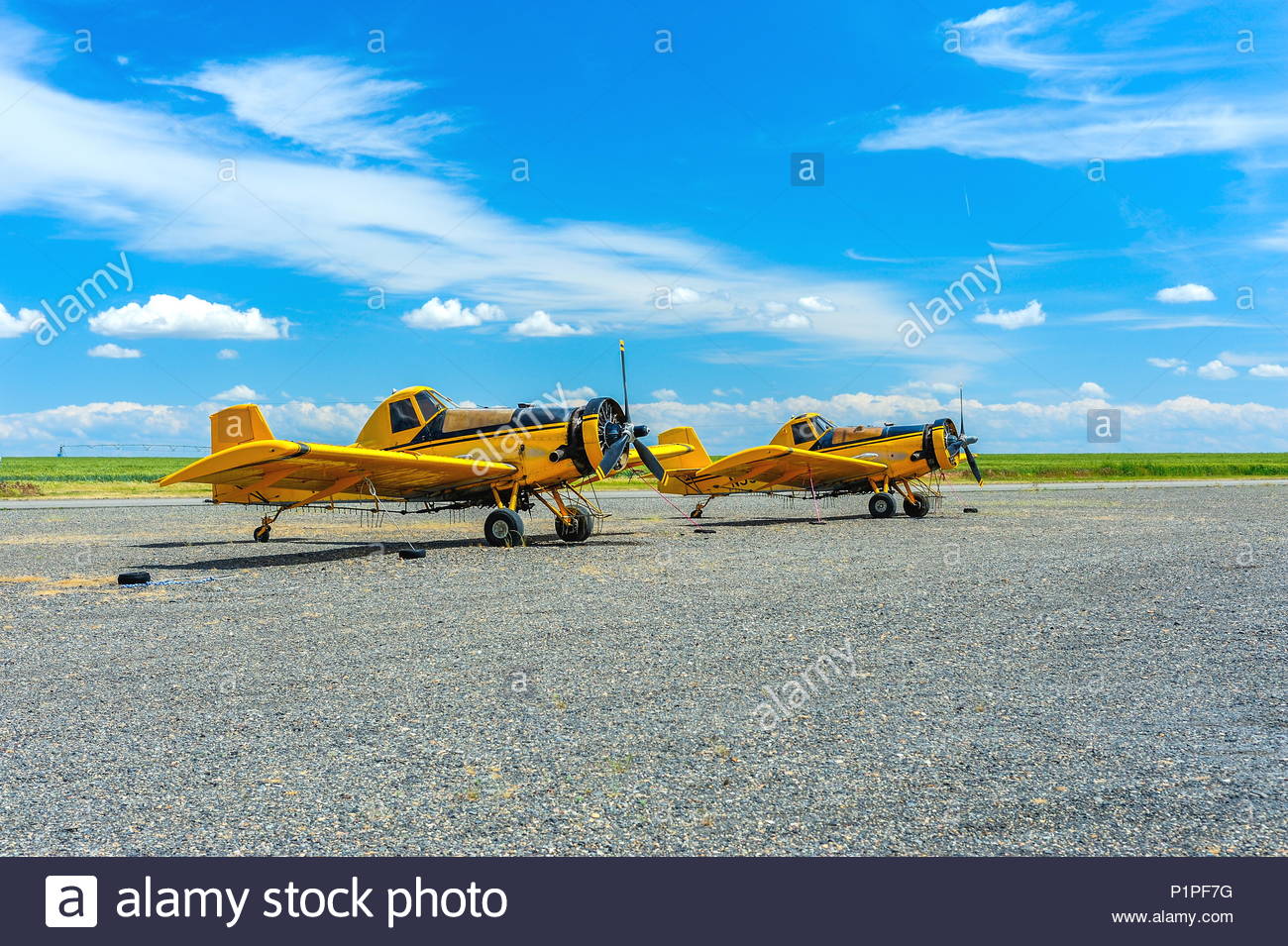 Crop Duster Aircraft Stock Photos & Crop Duster Aircraft Stock Images ...