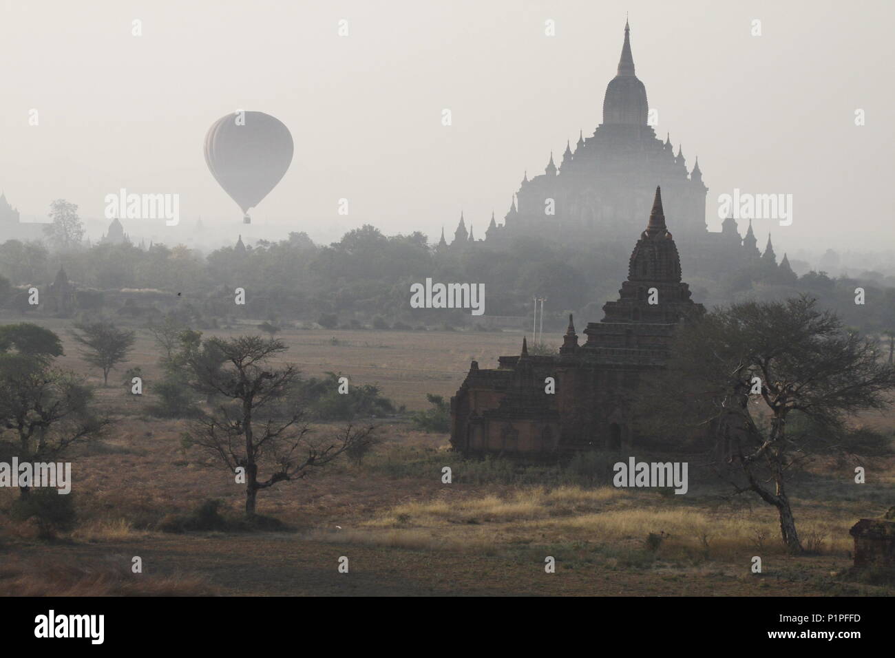 Temples of Bagan Stock Photo - Alamy