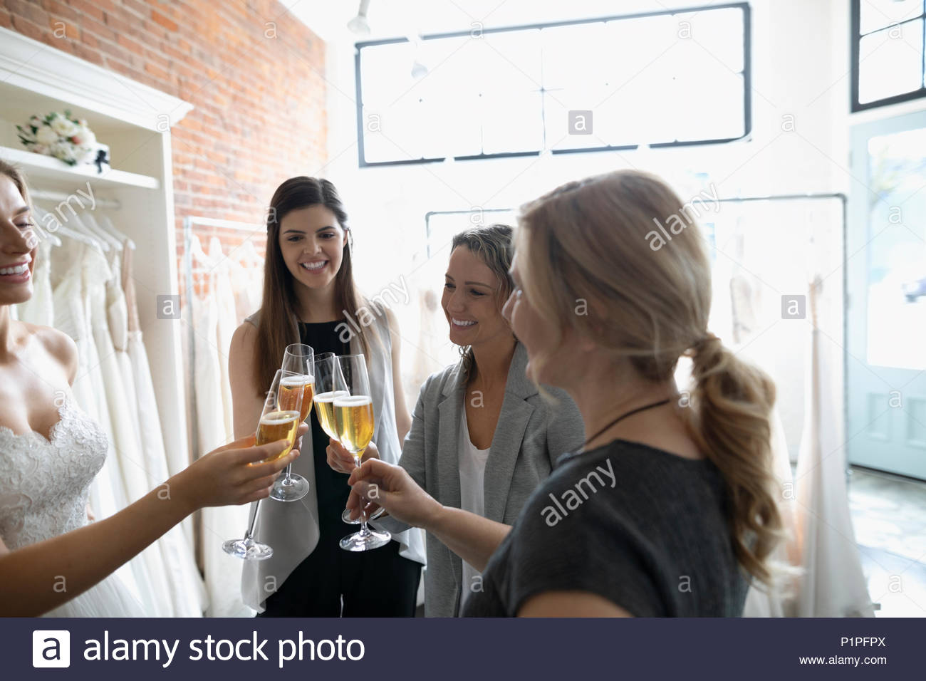 Wedding toast maid hi-res stock photography and images - Alamy