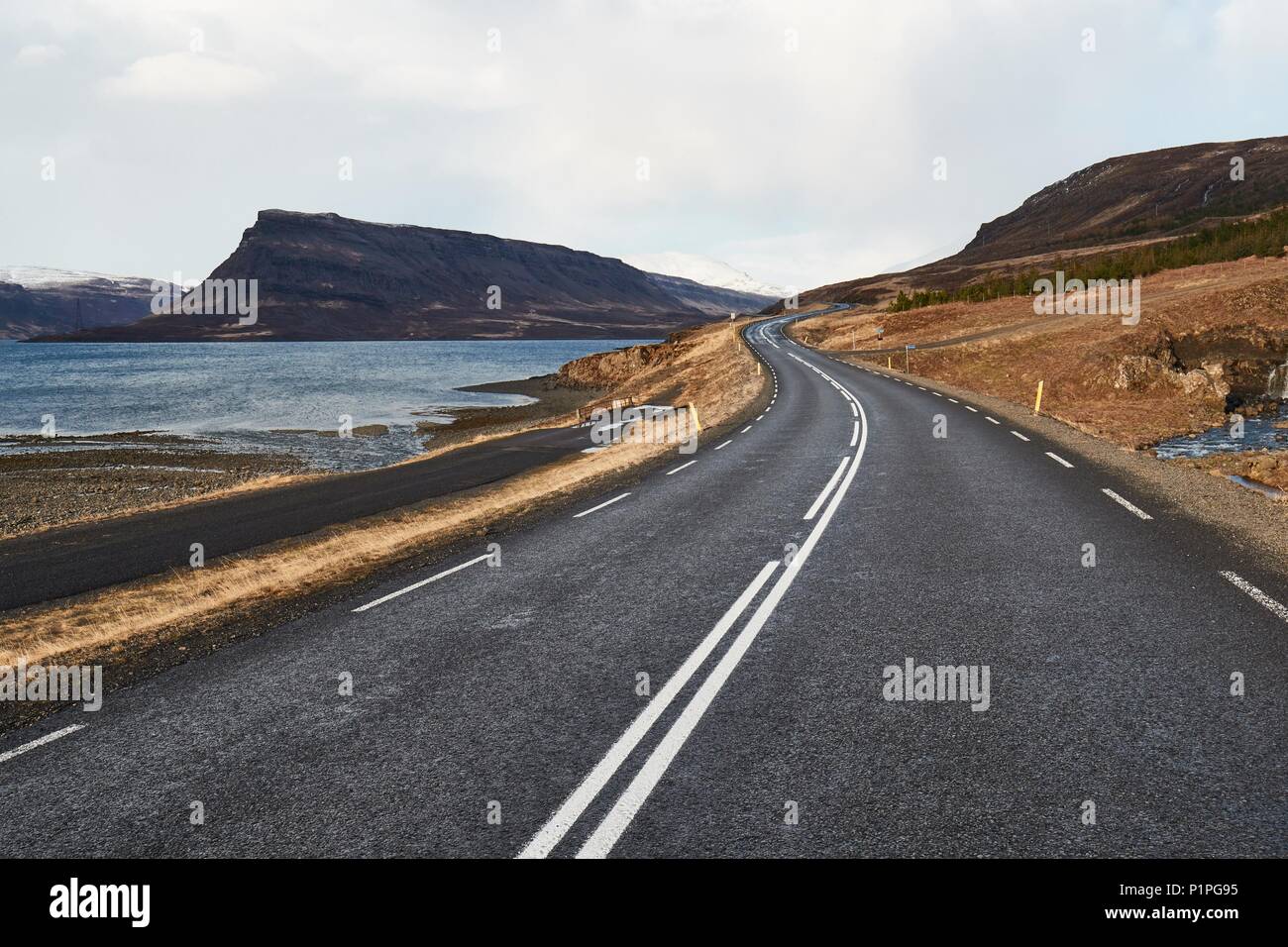 Scenic road trip on hi-res stock photography and images - Alamy