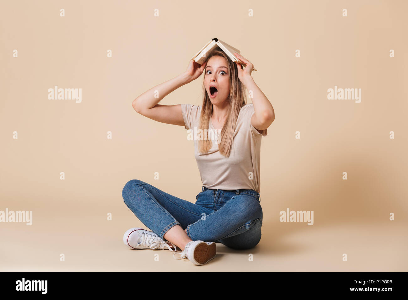 Female And Sitting Legs Crossed Closeup Stock Photos & Female And ...