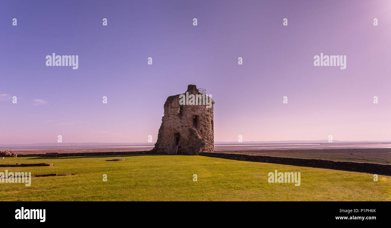 Welsh historic monuments hi-res stock photography and images - Alamy