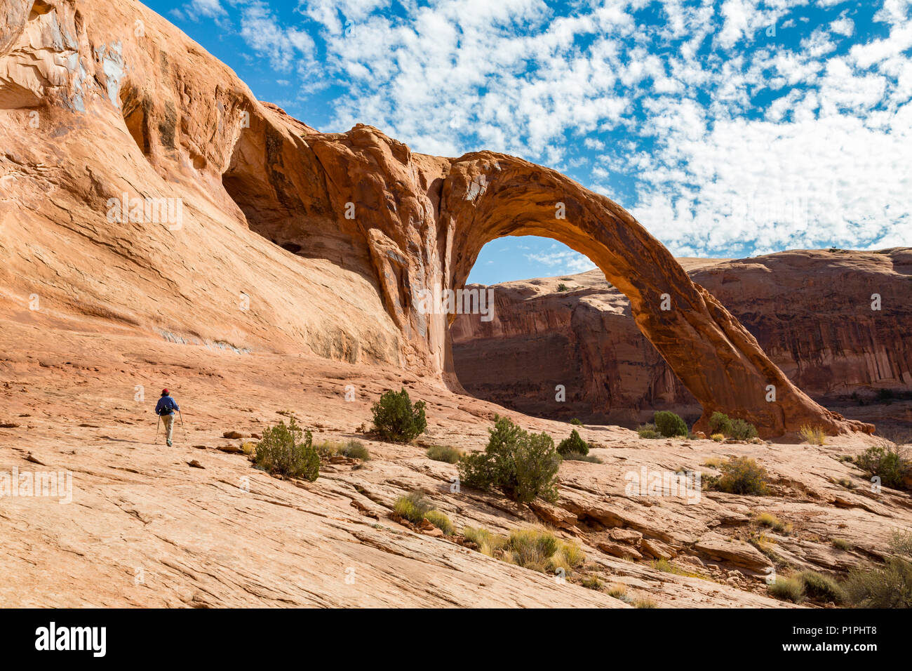 Corona Arch Hiking Trail High Resolution Stock Photography and Images ...