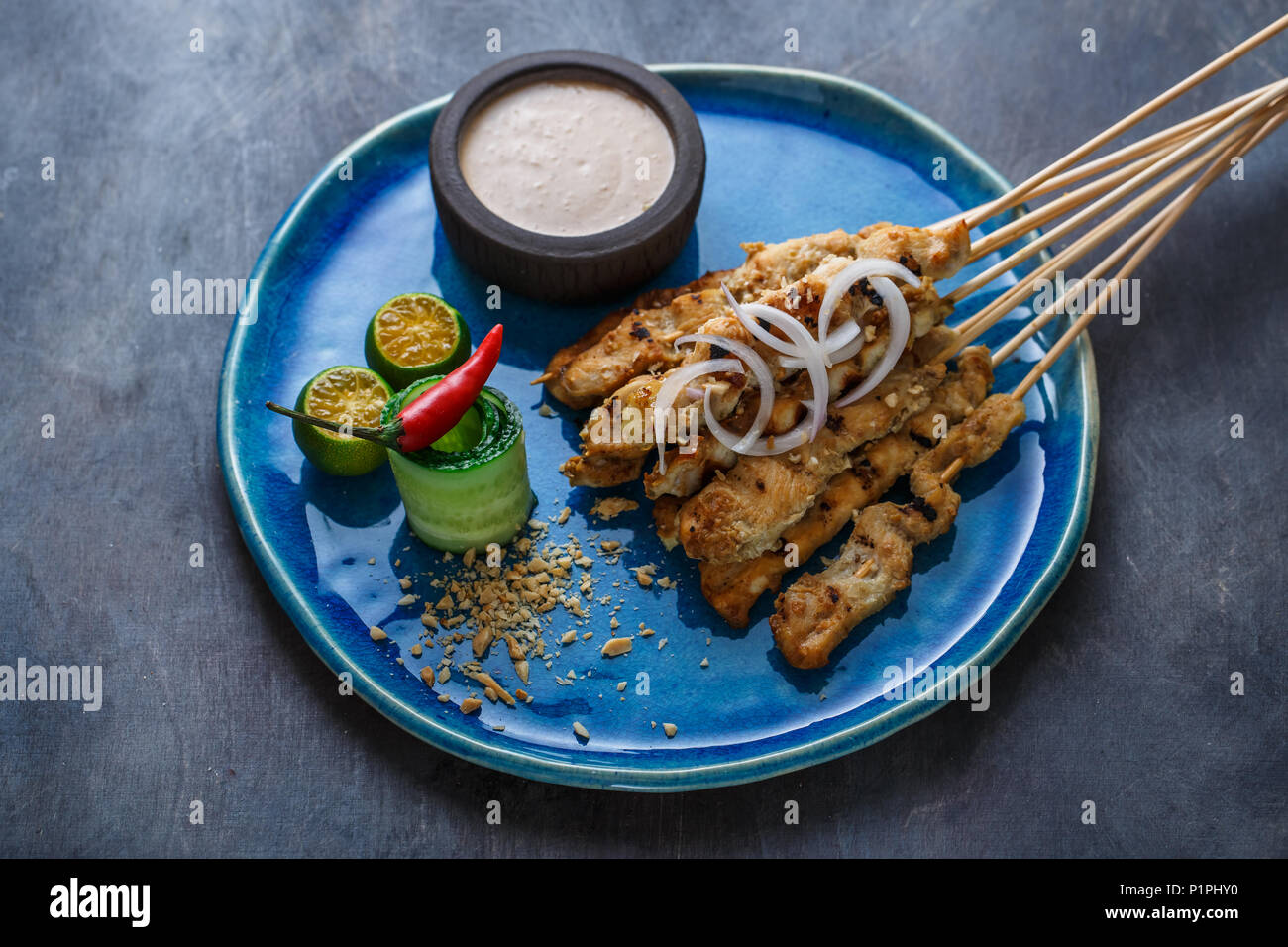 Sate ayam lontong hi-res stock photography and images - Alamy