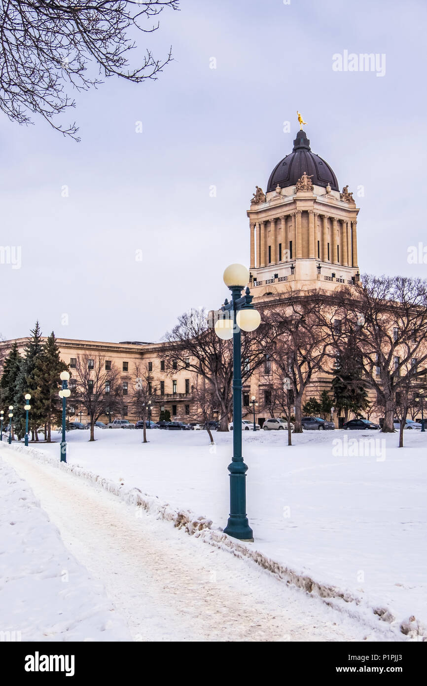 Manitoba government building hi-res stock photography and images - Alamy