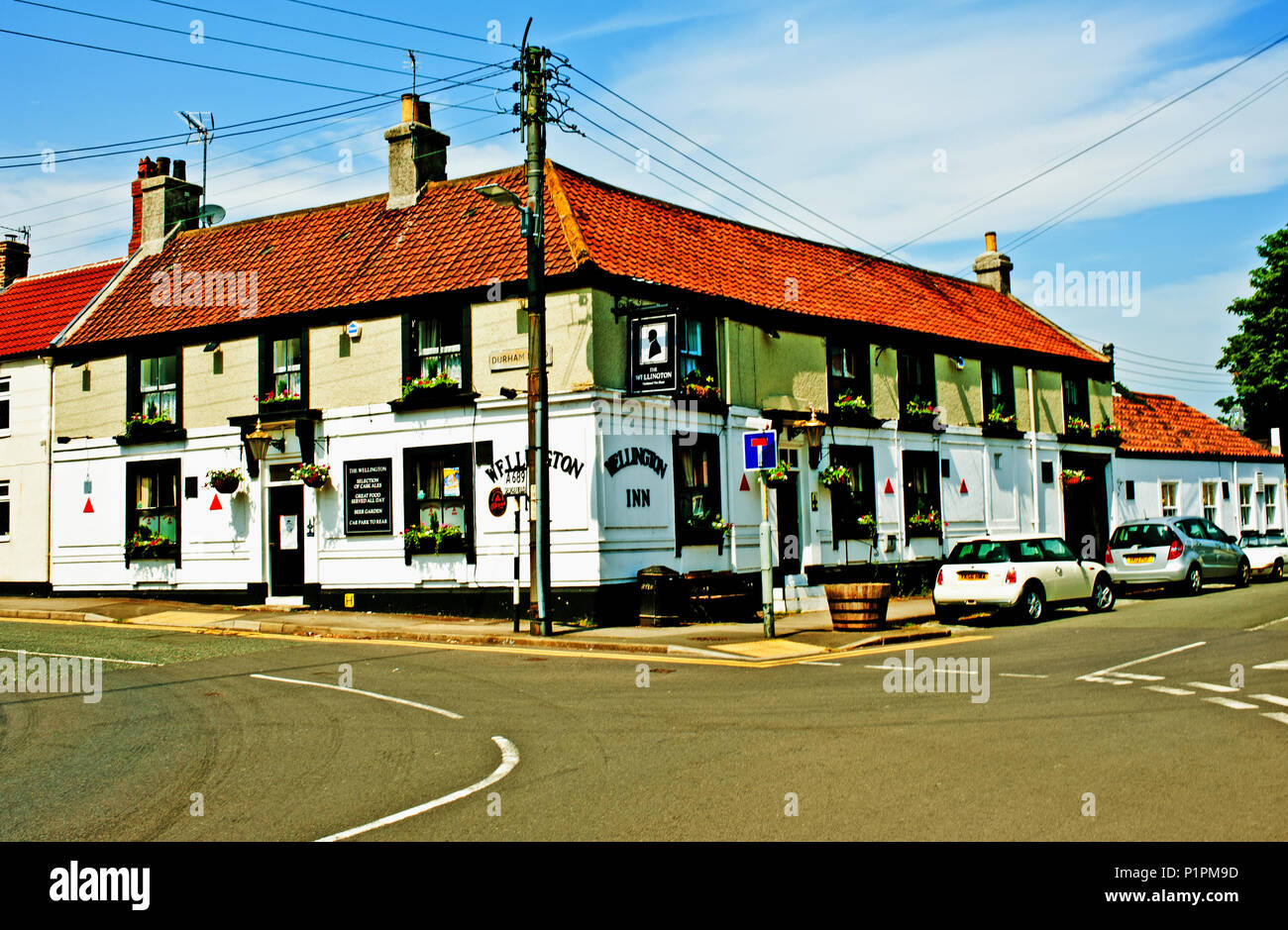 Wolviston hi-res stock photography and images - Alamy