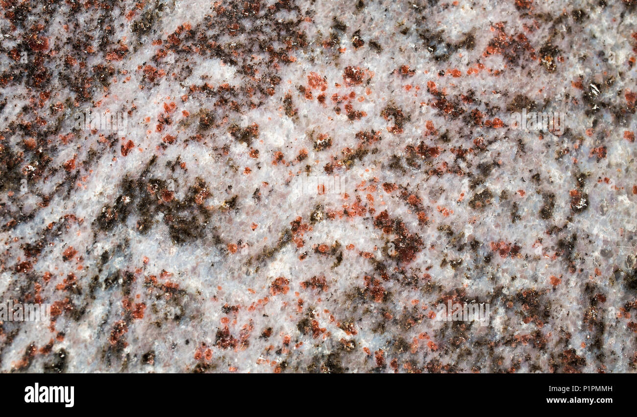 Red granite igneous rock hi-res stock photography and images - Alamy