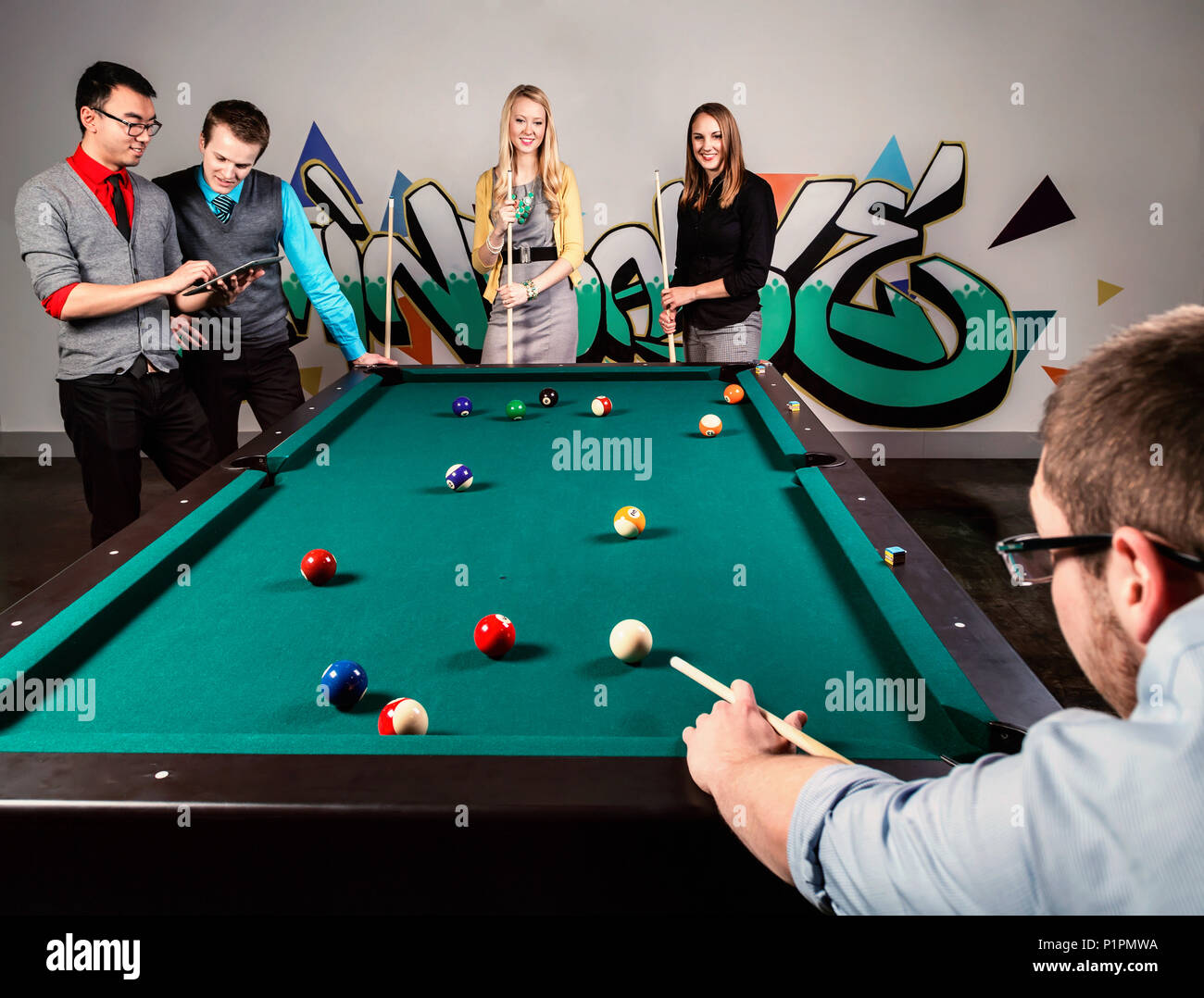 Billiards image hi-res stock photography and images - Alamy