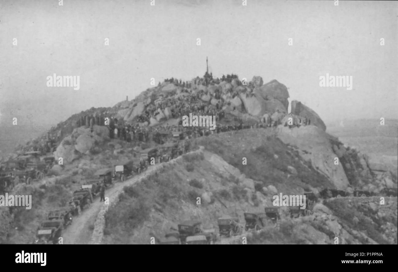 Mount rubidoux hi-res stock photography and images - Alamy