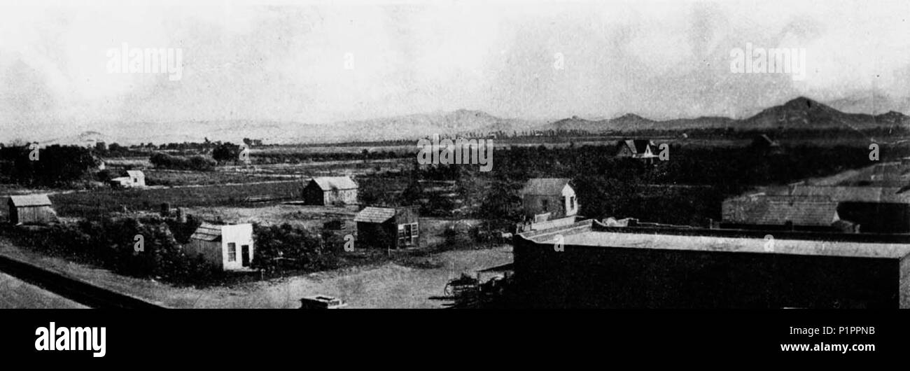 Riverside california vintage Black and White Stock Photos & Images - Alamy