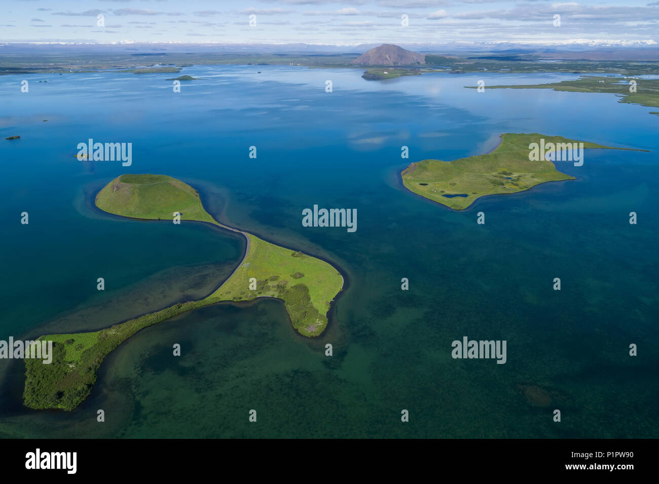 Extinct volcano volcanoes hi-res stock photography and images - Alamy
