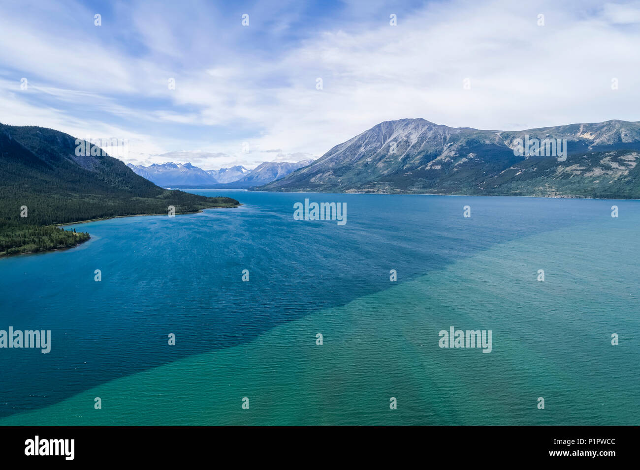 Bennett lake bennett hi-res stock photography and images - Alamy