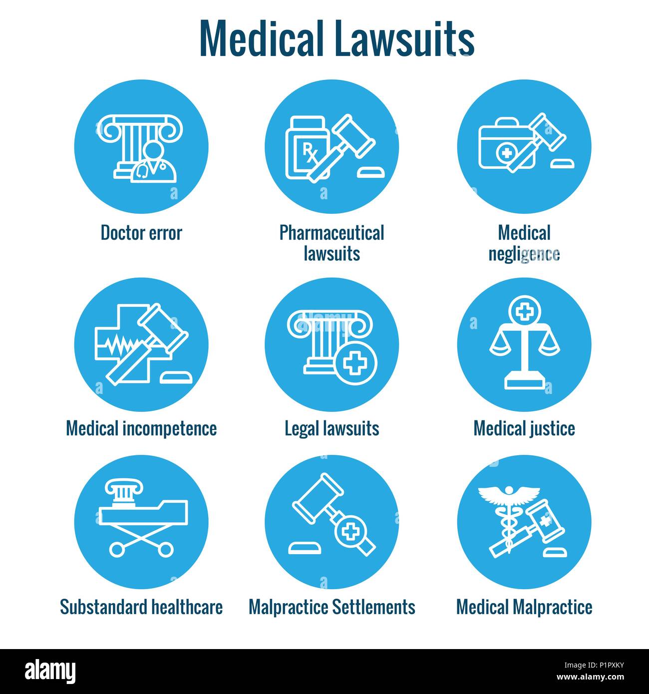 Malpractice vector vectors hi-res stock photography and images - Alamy