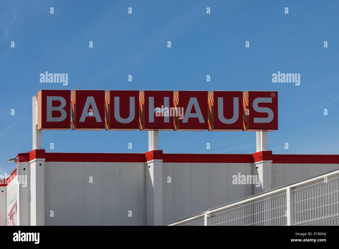 Bauhaus logo hi-res stock photography and images - Alamy