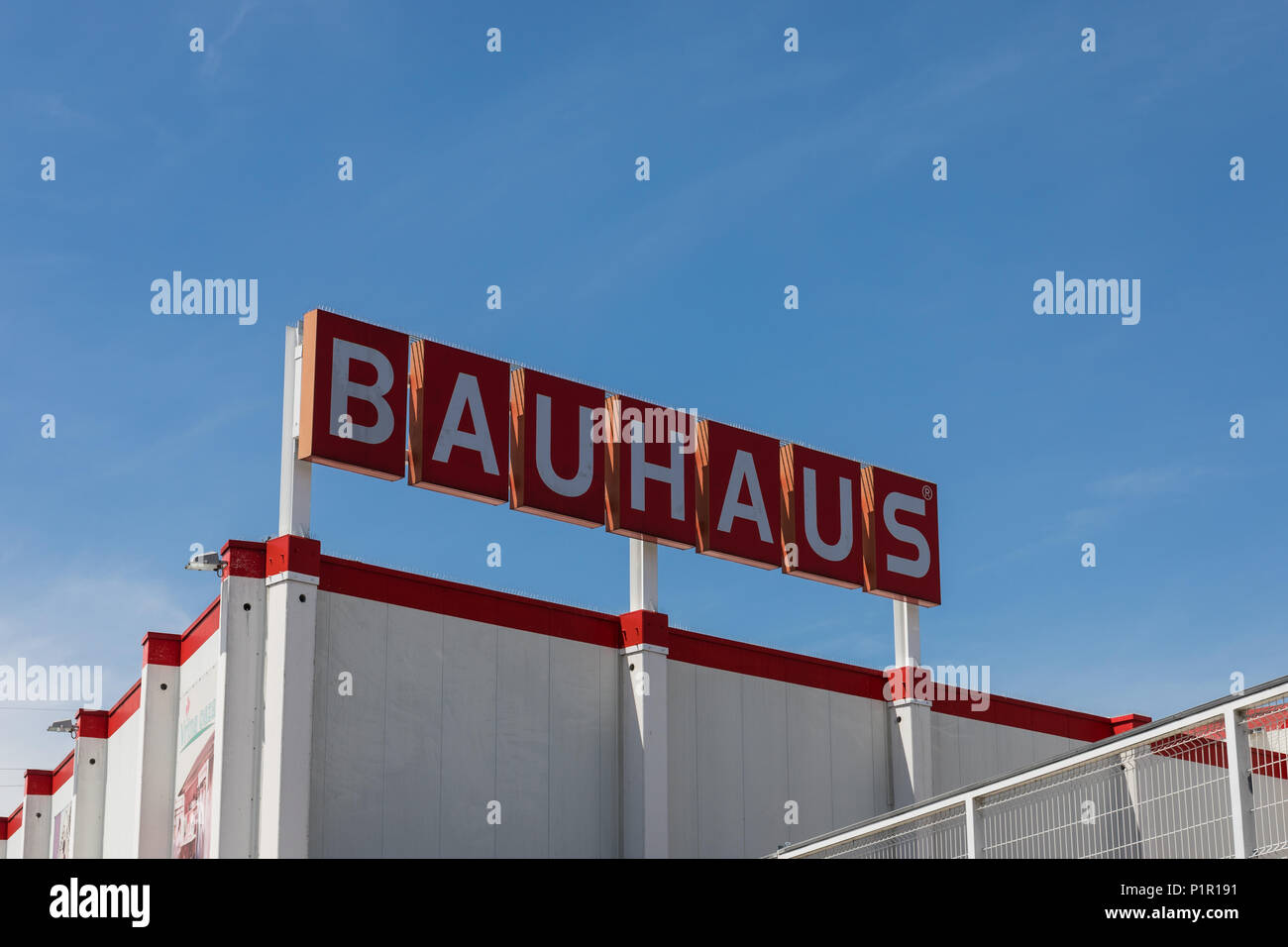 Bauhaus logo hi-res stock photography and images - Alamy
