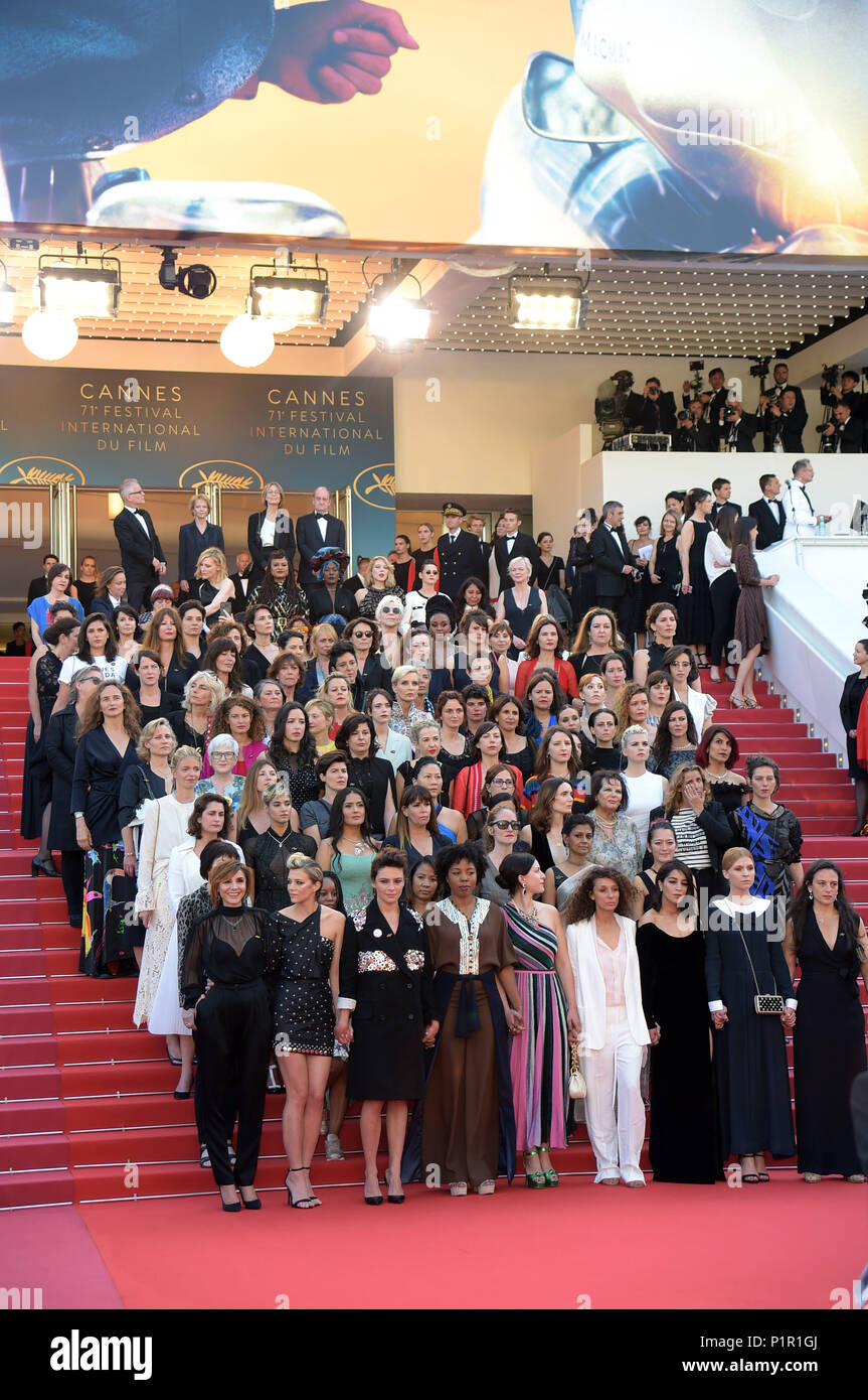 71st annual Cannes Film Festival - 'Girls of the Sun' - Premiere ...