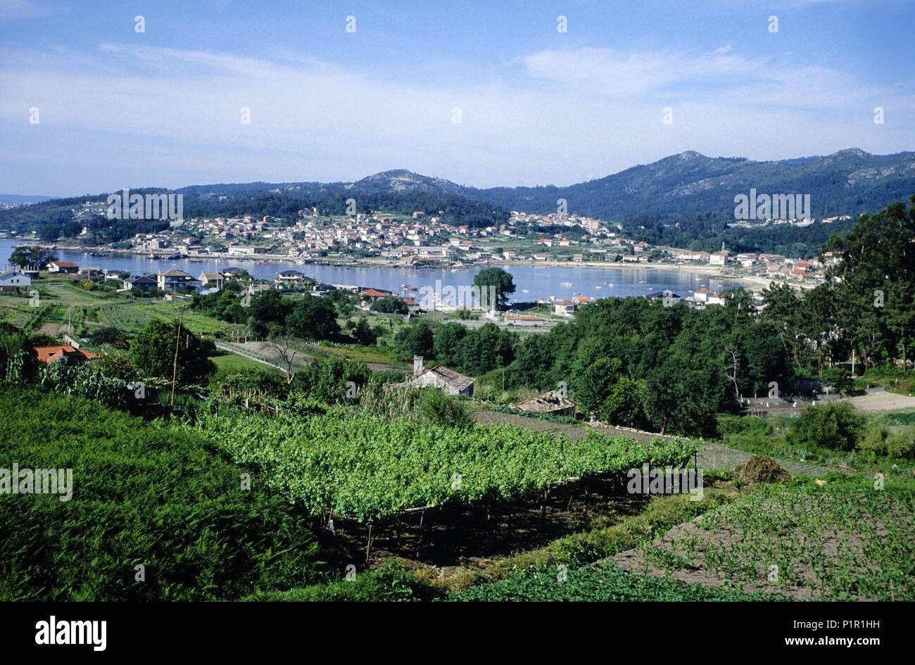 Ría de aldán galicia hi-res stock photography and images - Alamy
