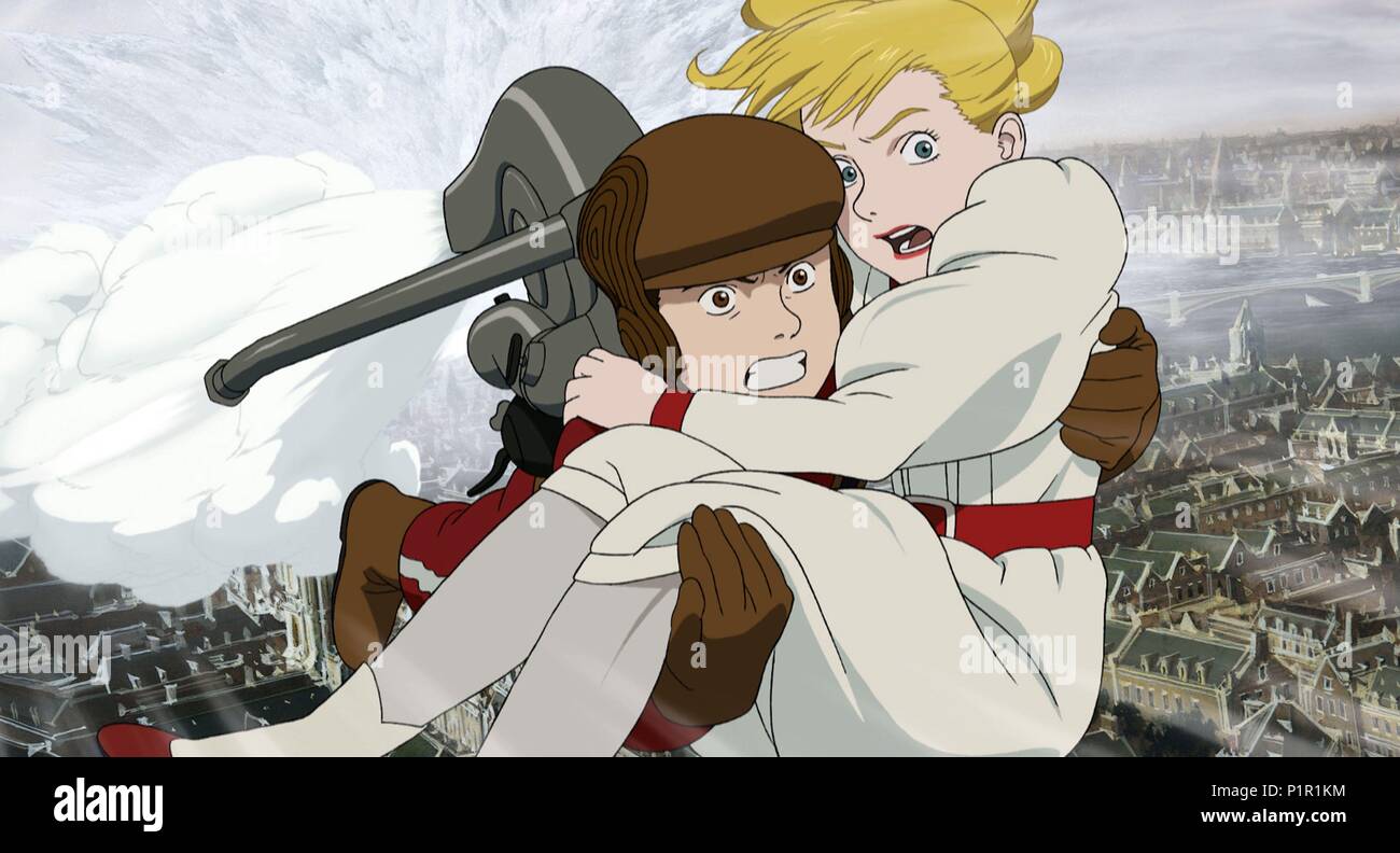 Steamboy hi-res stock photography and images - Alamy