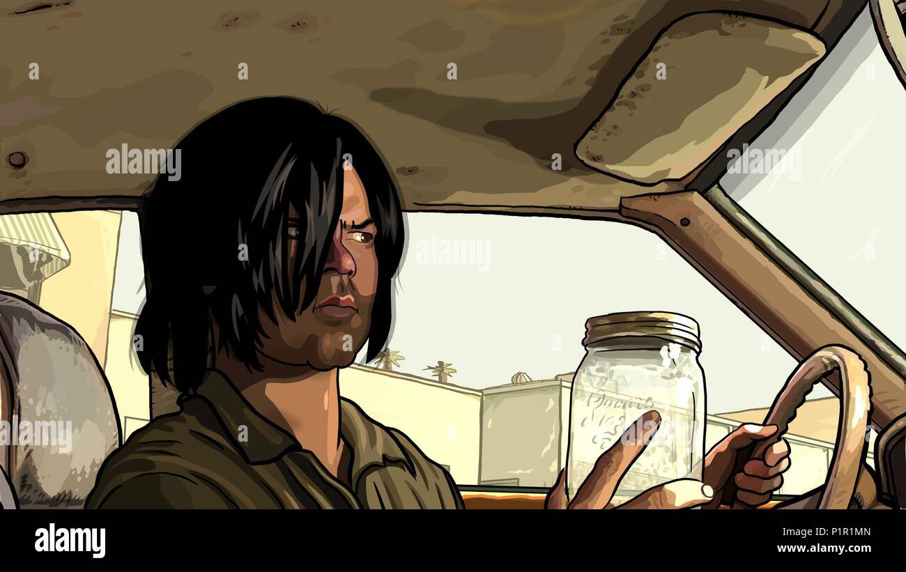 Original Film Title: A SCANNER DARKLY. English Title: A SCANNER DARKLY ...