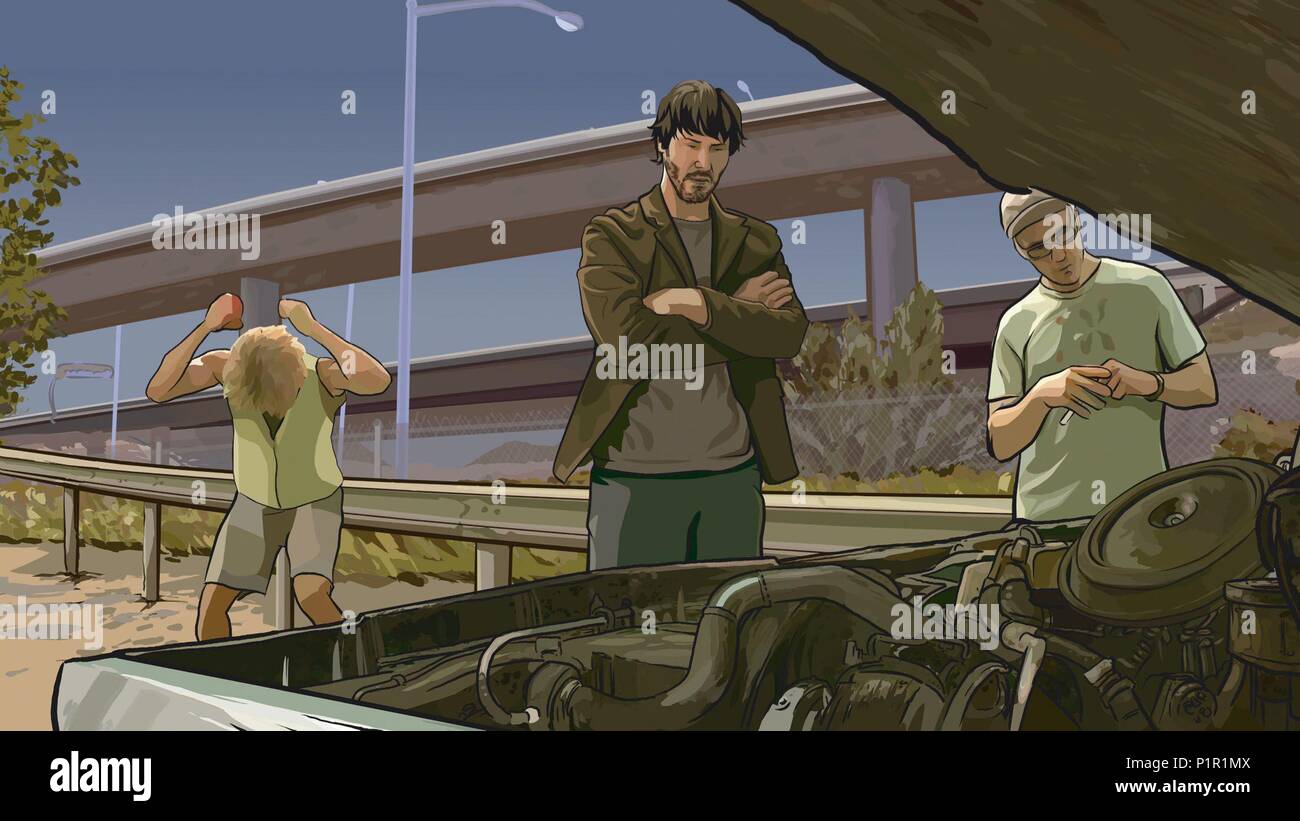 Original Film Title: A SCANNER DARKLY. English Title: A SCANNER DARKLY ...