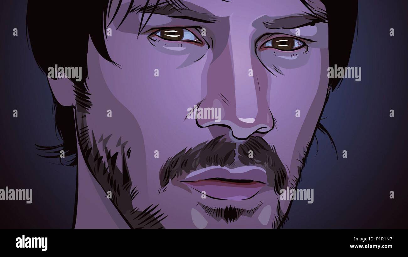 Original Film Title: A SCANNER DARKLY. English Title: A SCANNER DARKLY ...