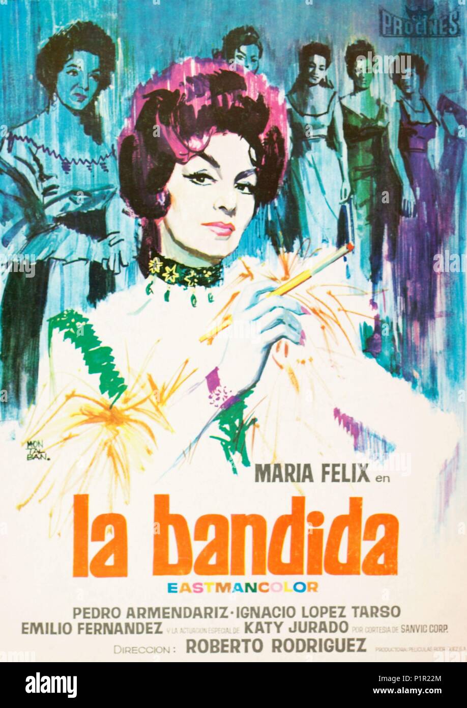 Original Film Title: LA BANDIDA. English Title: BANDIT, THE. Film ...
