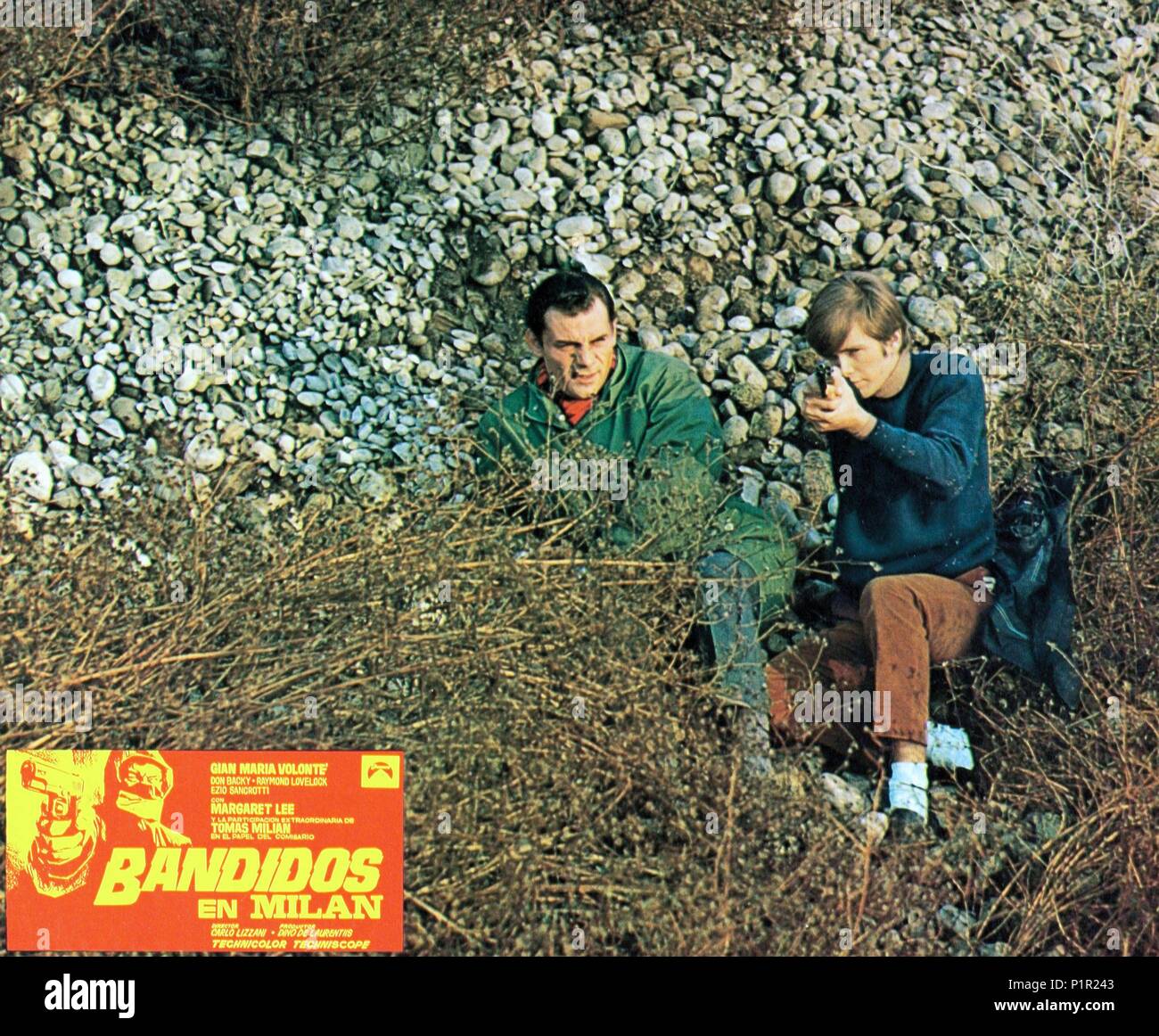 Original Film Title: BANDITI A MILANO. English Title: BANDITS IN MILAN ...