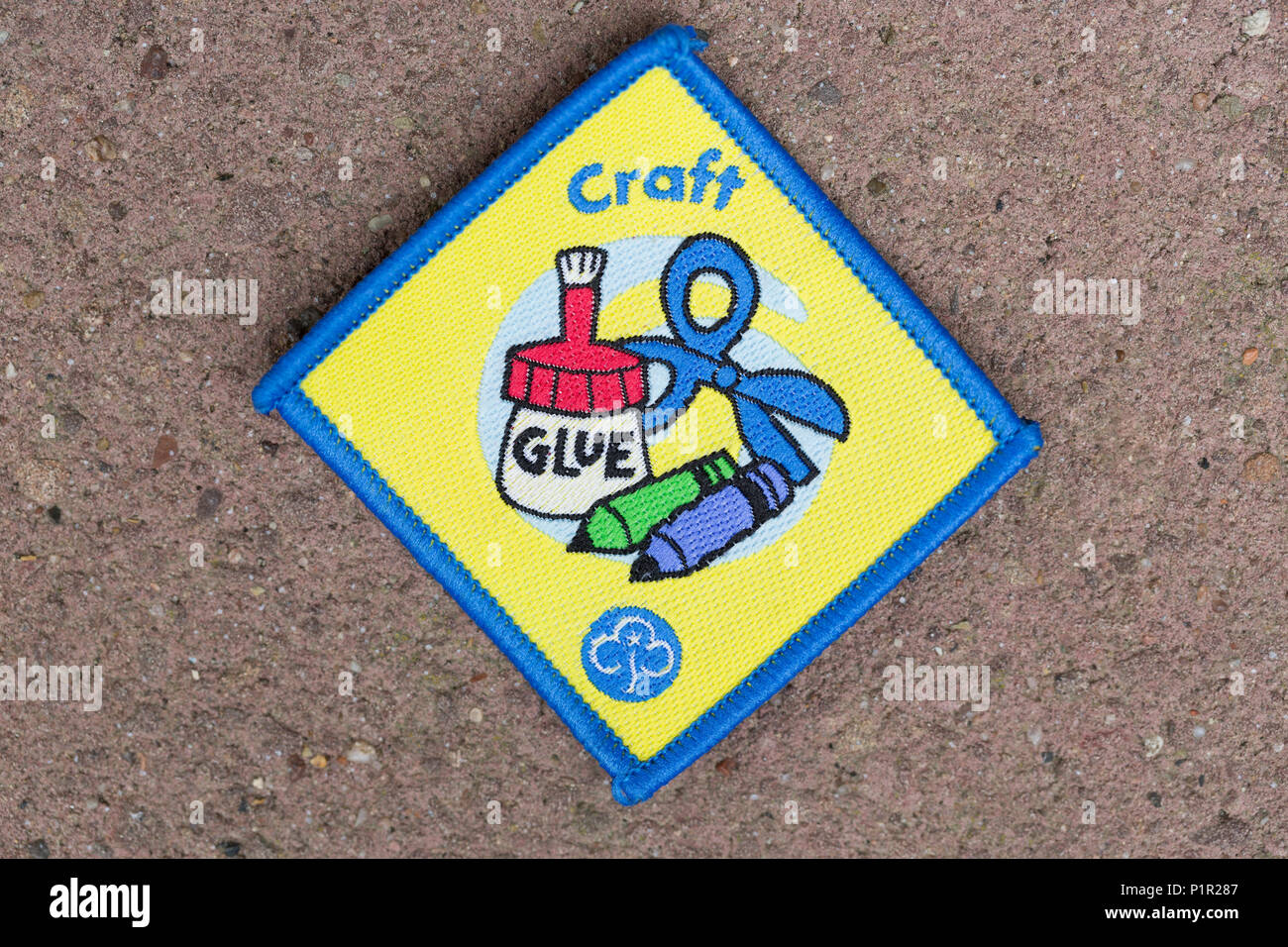 Girl guide hi-res stock photography and images - Alamy