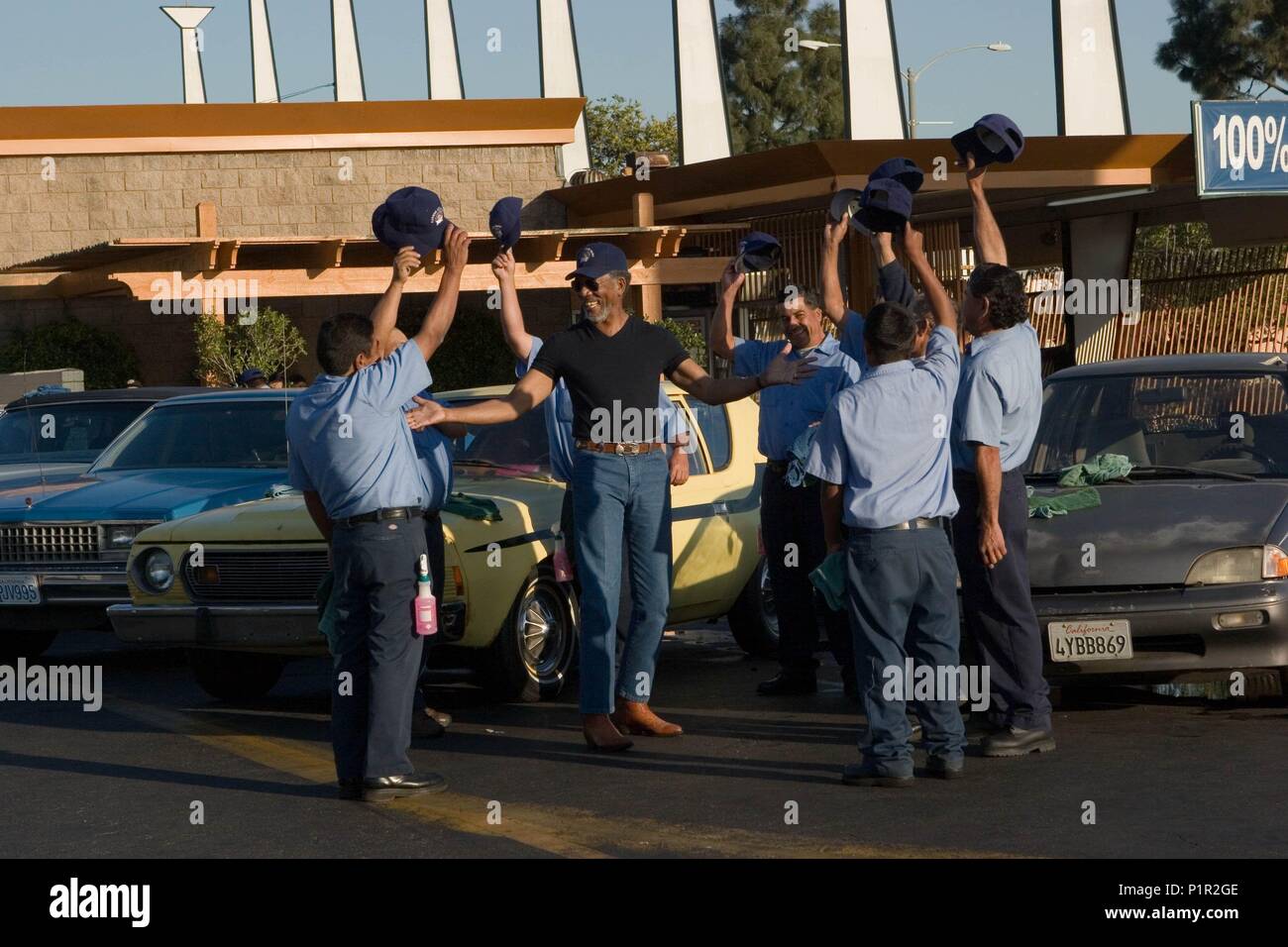 Original Film Title: 10 ITEMS OR LESS. English Title: 10 ITEMS OR LESS ...