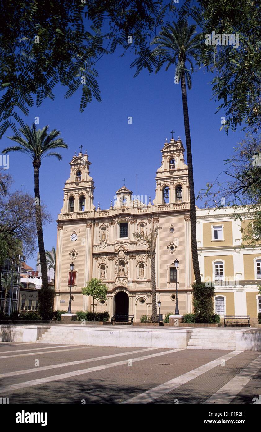 Catedral de la / Merced Cathedral (baroque architecture Stock Photo - Alamy
