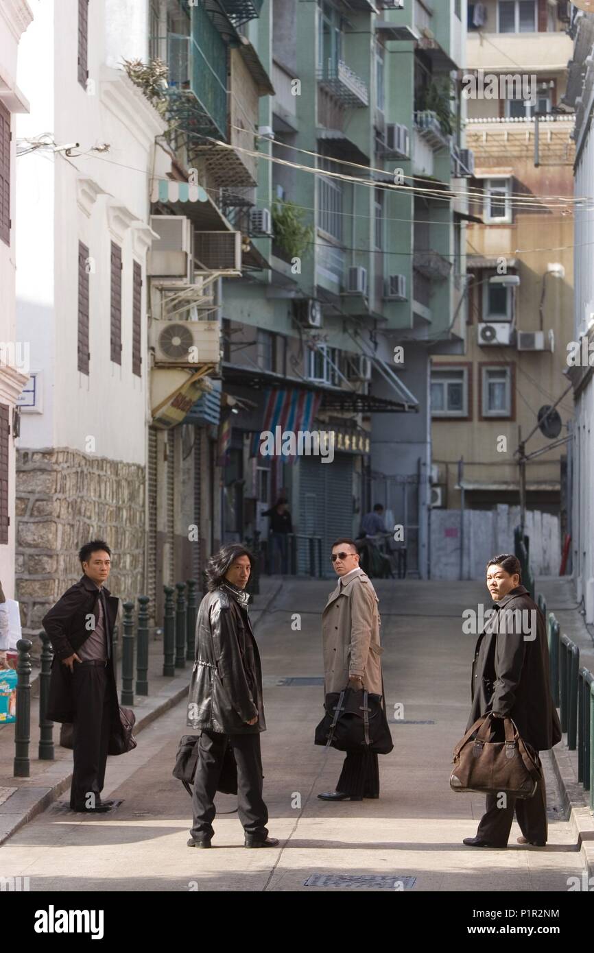 Original Film Title: FONG JUK. English Title: EXILED. Film Director ...