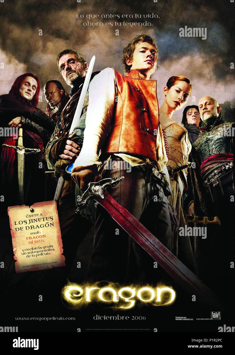 Original Film Title: ERAGON. English Title: ERAGON. Film Director: STEFEN FANGMEIER. Year: 2006 ...