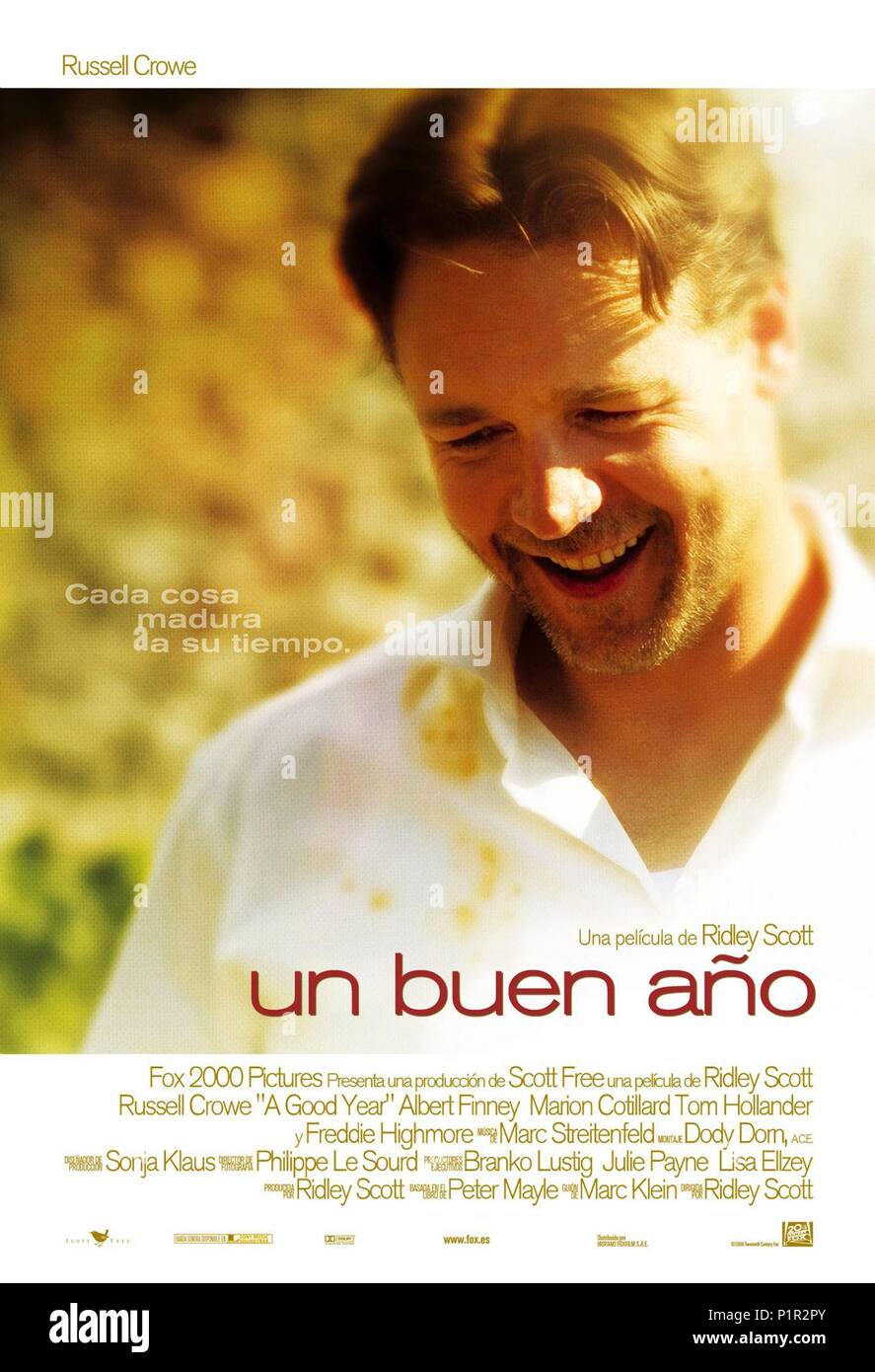 Original Film Title: A GOOD YEAR. English Title: A GOOD YEAR. Film ...