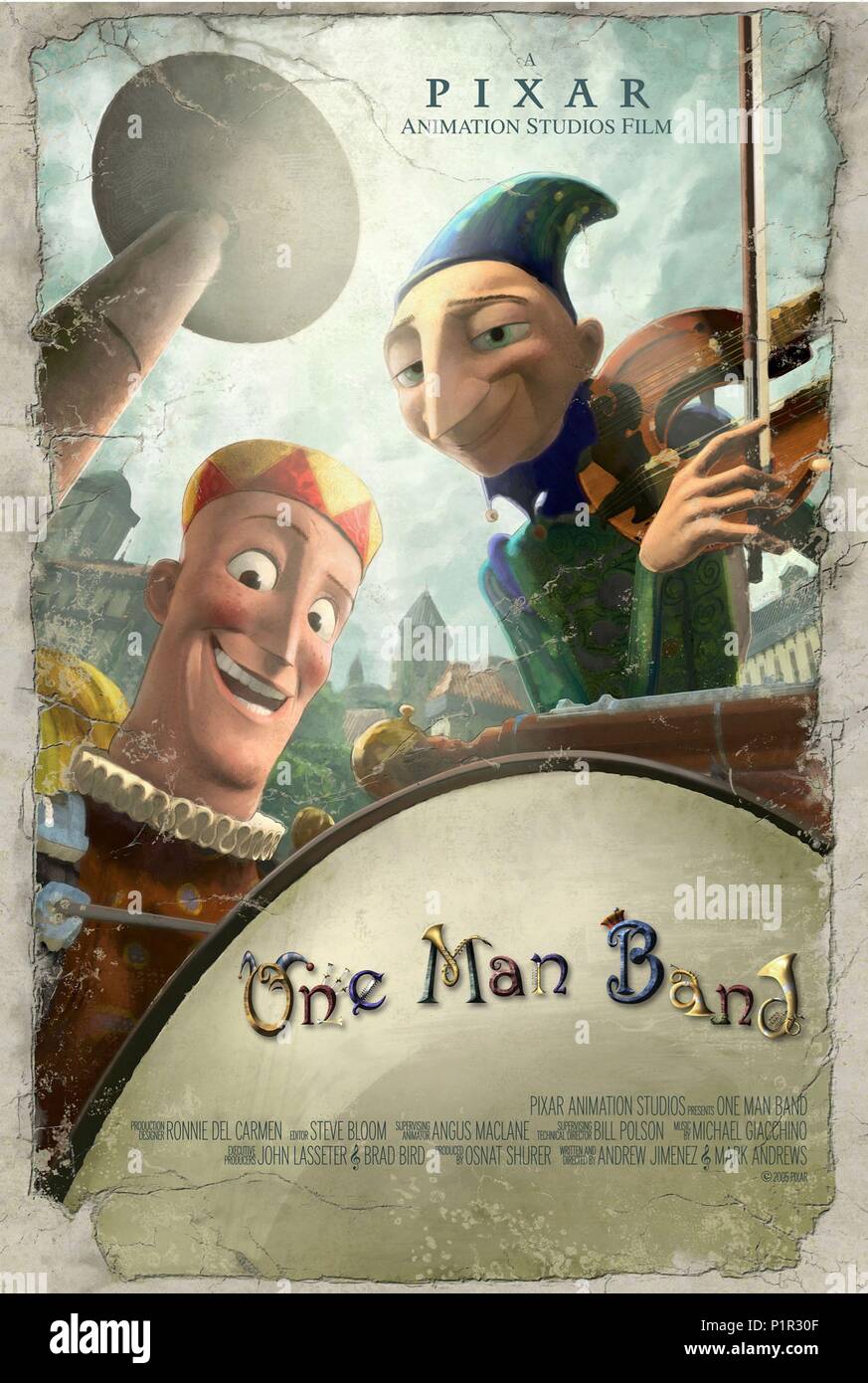 Original Film Title: ONE MAN BAND. English Title: ONE MAN BAND. Film ...