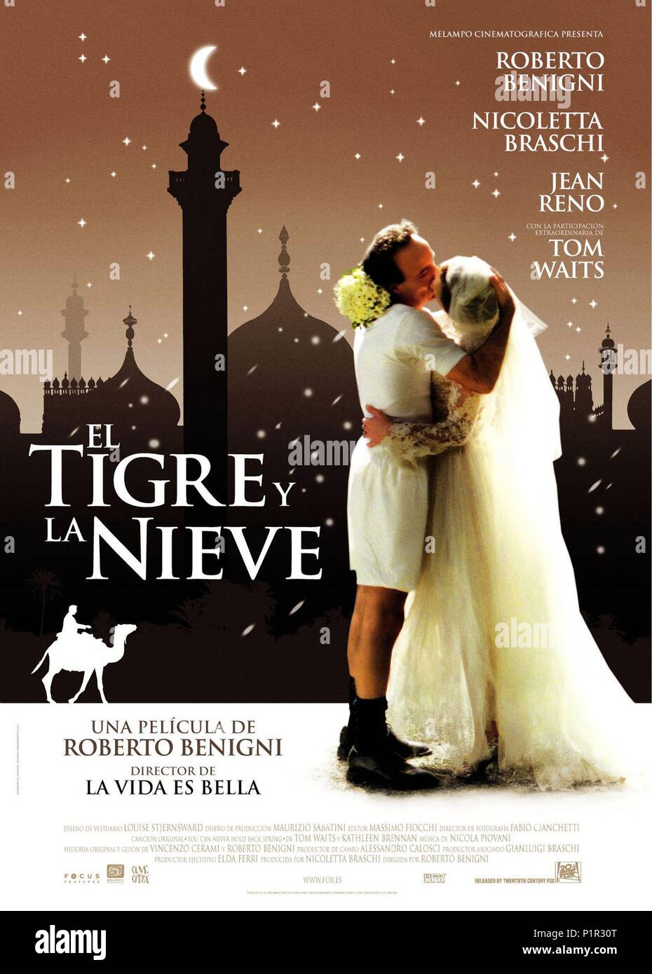 La tigre e la neve 2005 hi-res stock photography and images - Alamy