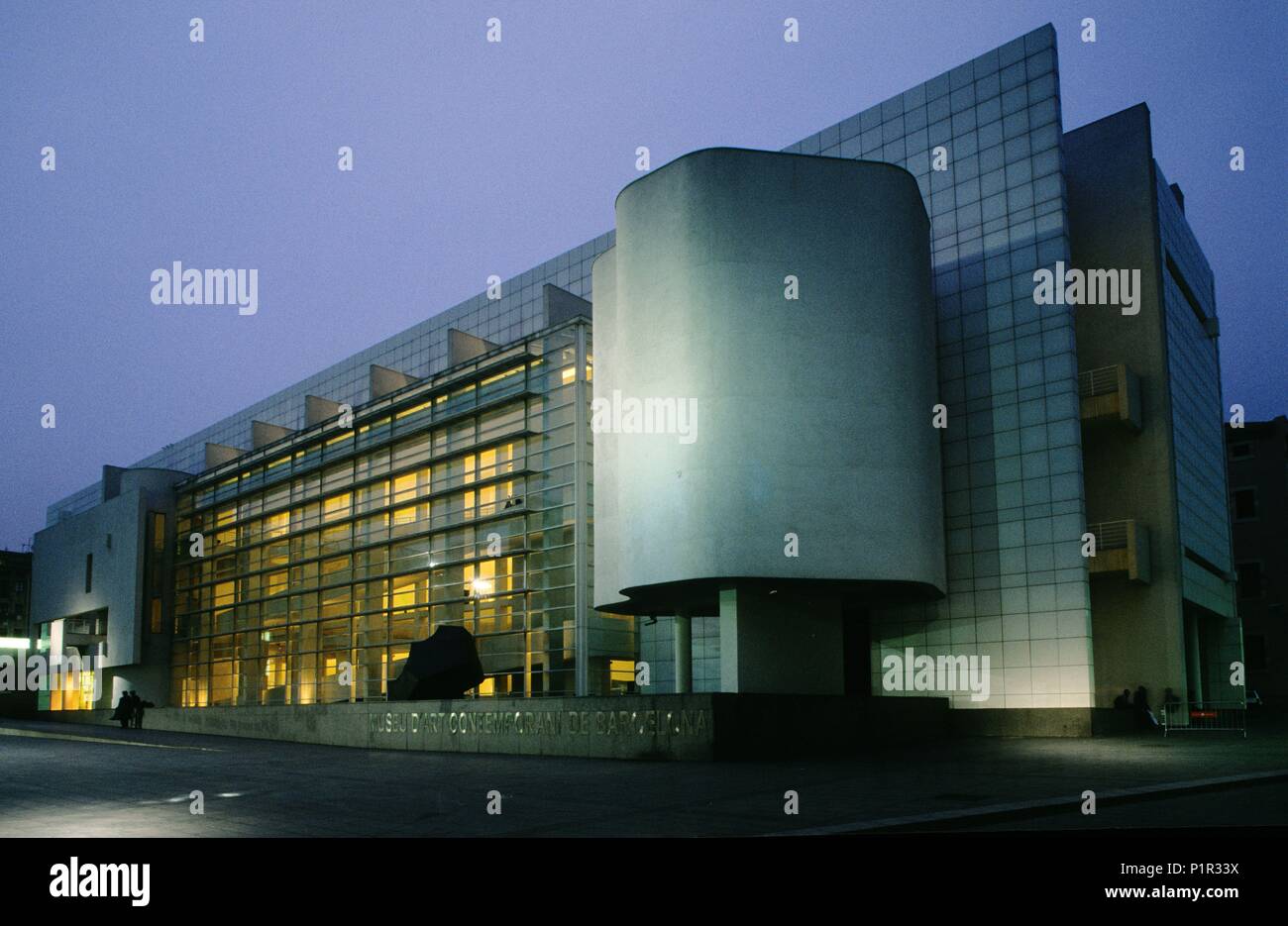 Museo de Arte Contemporáneo de Barcelona, MACBA / Barcelona ...