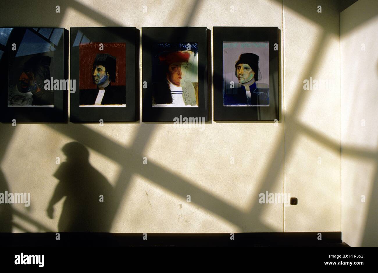 La Rábida, "Columbine Center" ("columbine route"); museum and ...