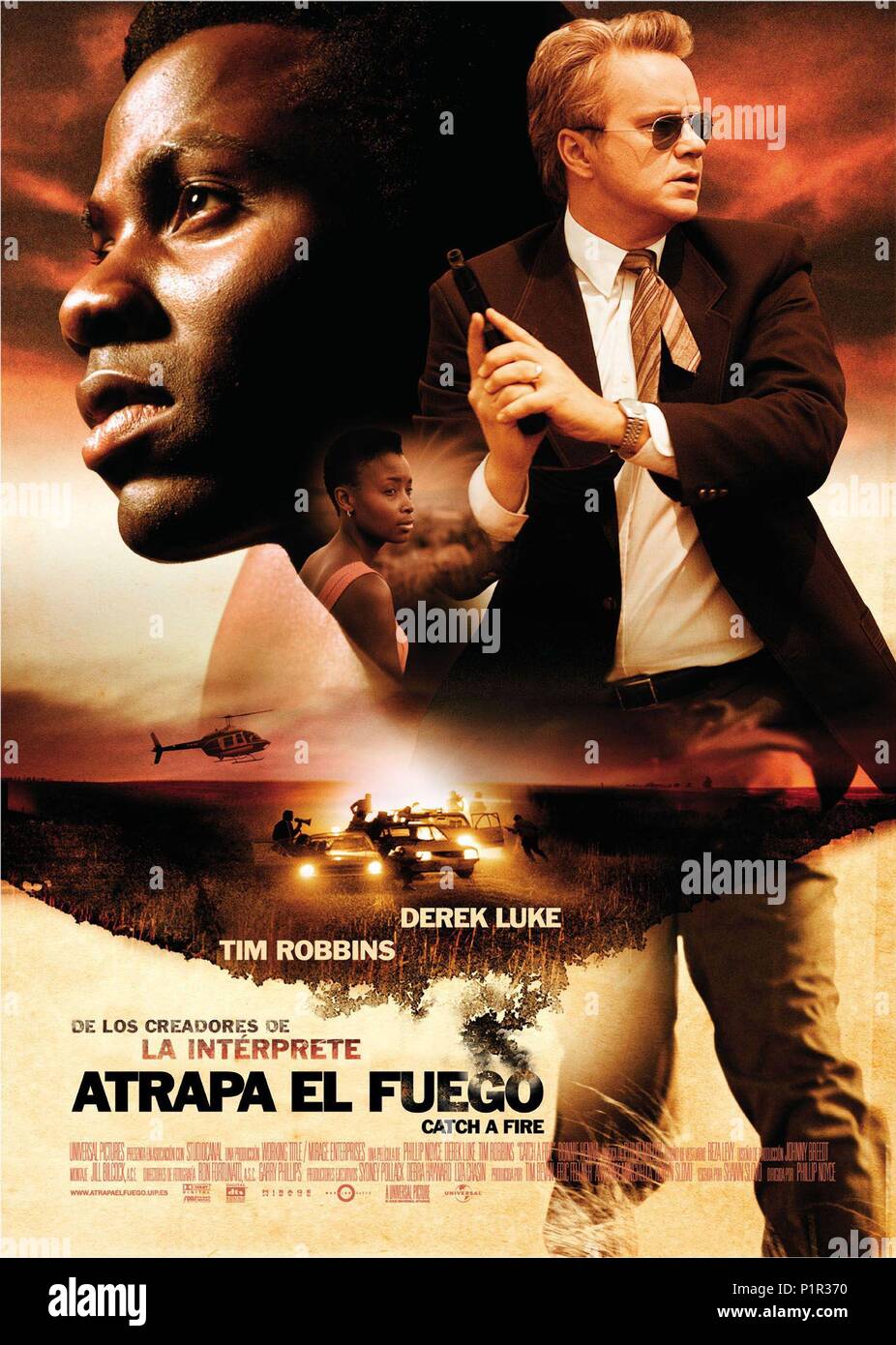 Original Film Title: CATCH A FIRE. English Title: CATCH A FIRE. Film ...