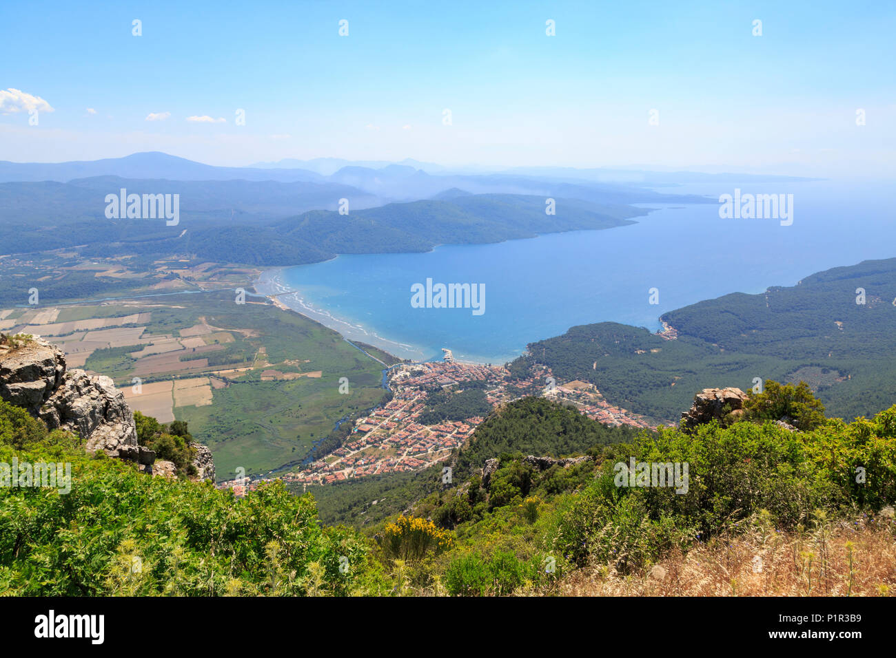 Akyaka township turkey hi-res stock photography and images - Alamy