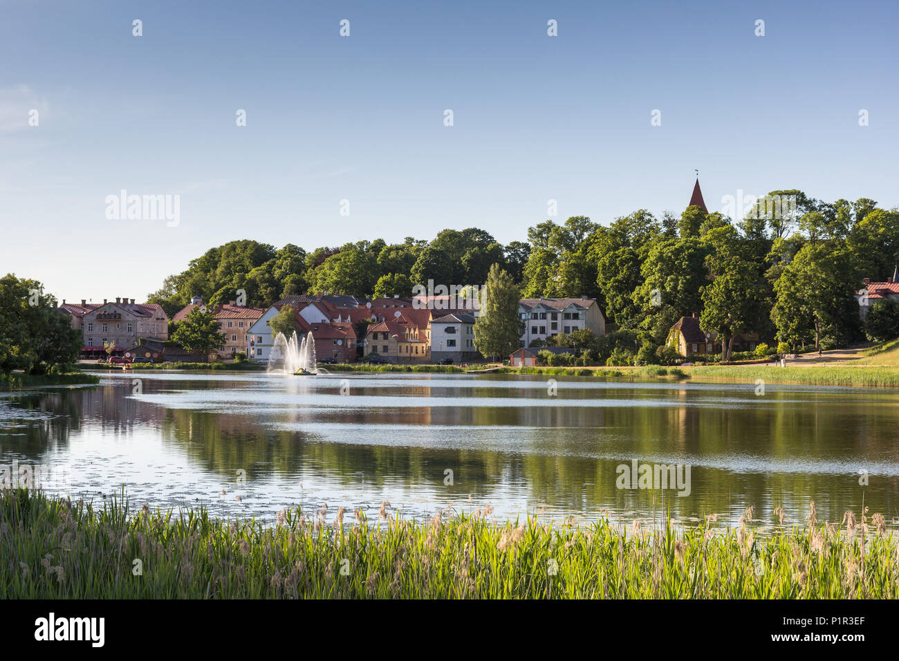 Old house in talsi hi-res stock photography and images - Alamy