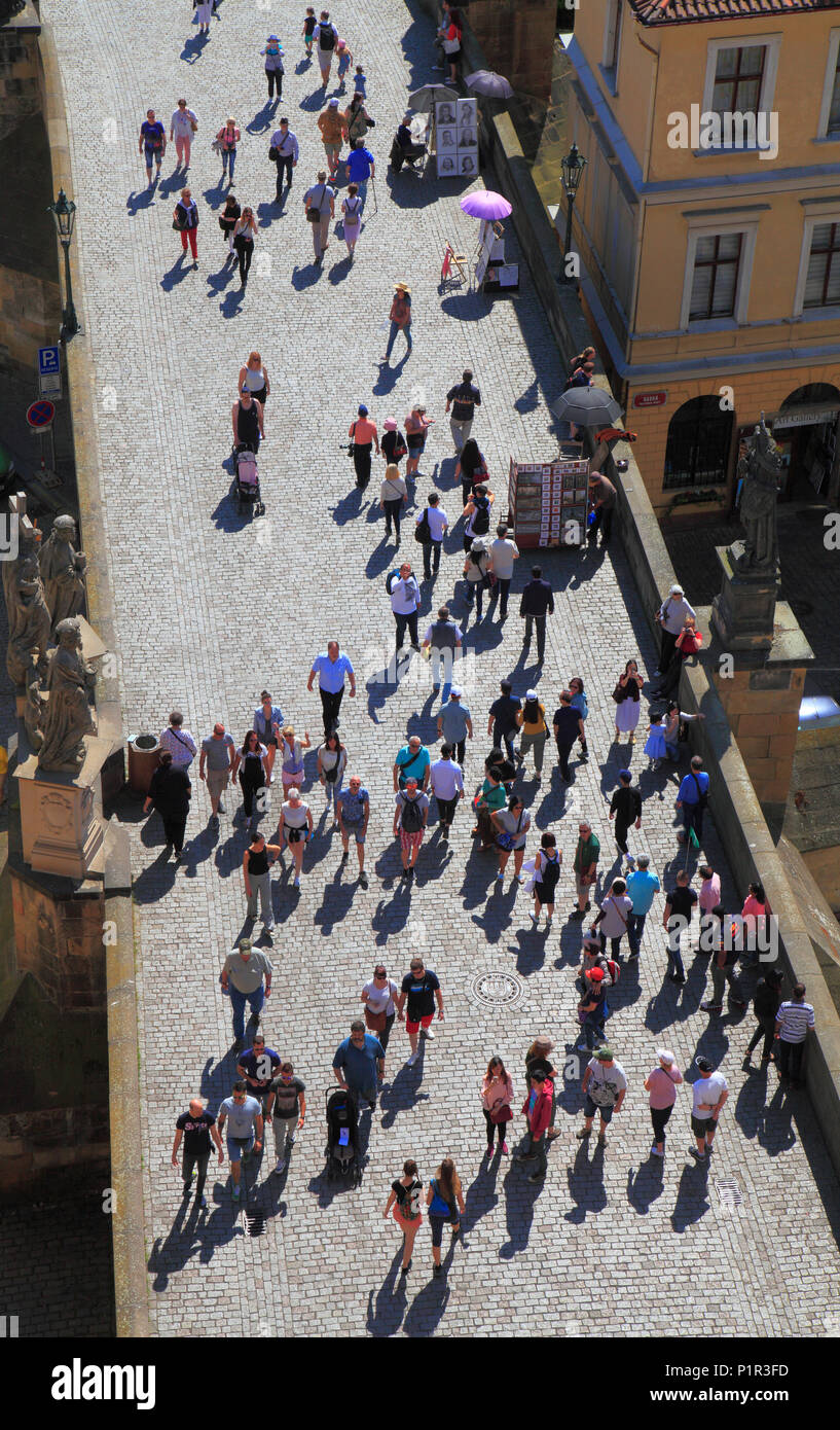 Czech crowd hi-res stock photography and images - Alamy