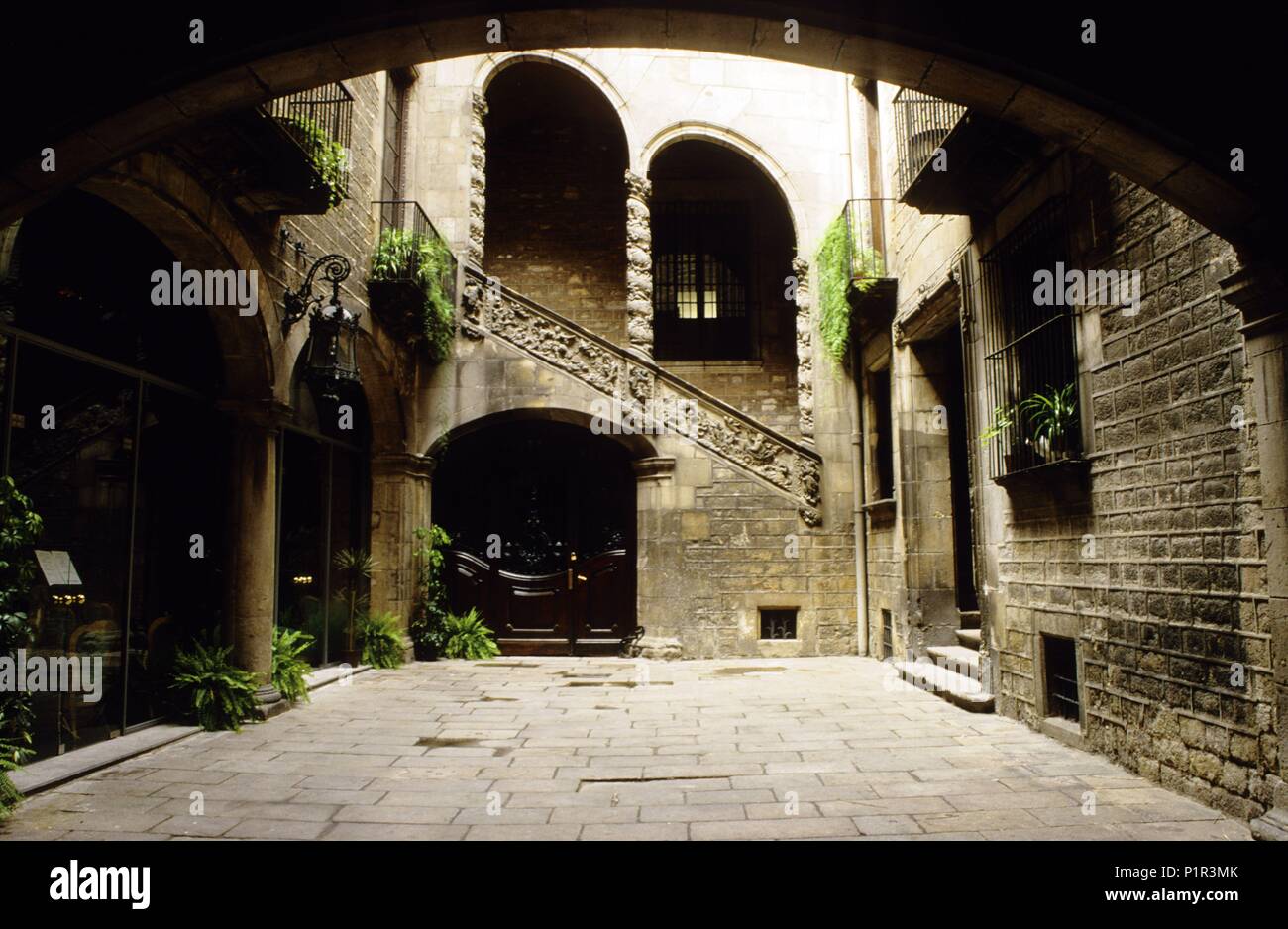 Montcada Palace High Resolution Stock Photography and Images - Alamy