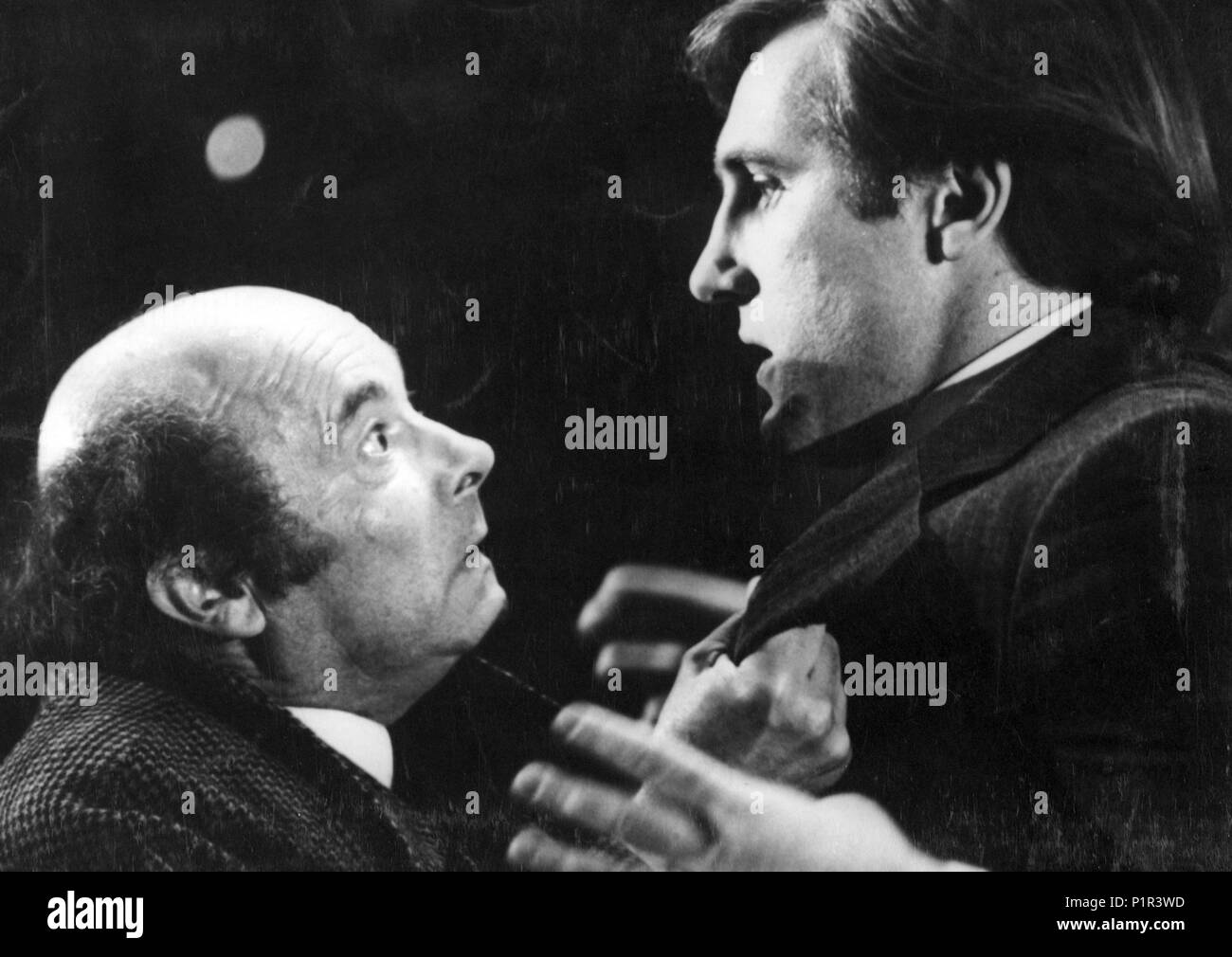 Gerard depardieu 1980 hi-res stock photography and images - Alamy