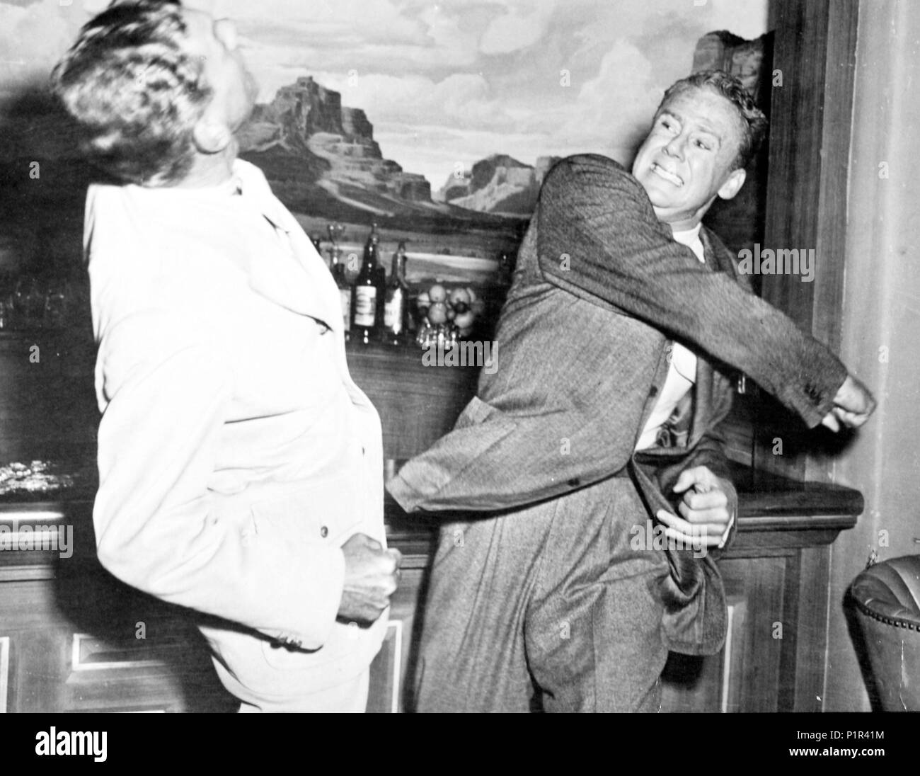 Original Film Title: THE BOTTON OF THE BOTTLE. English Title: THE ...