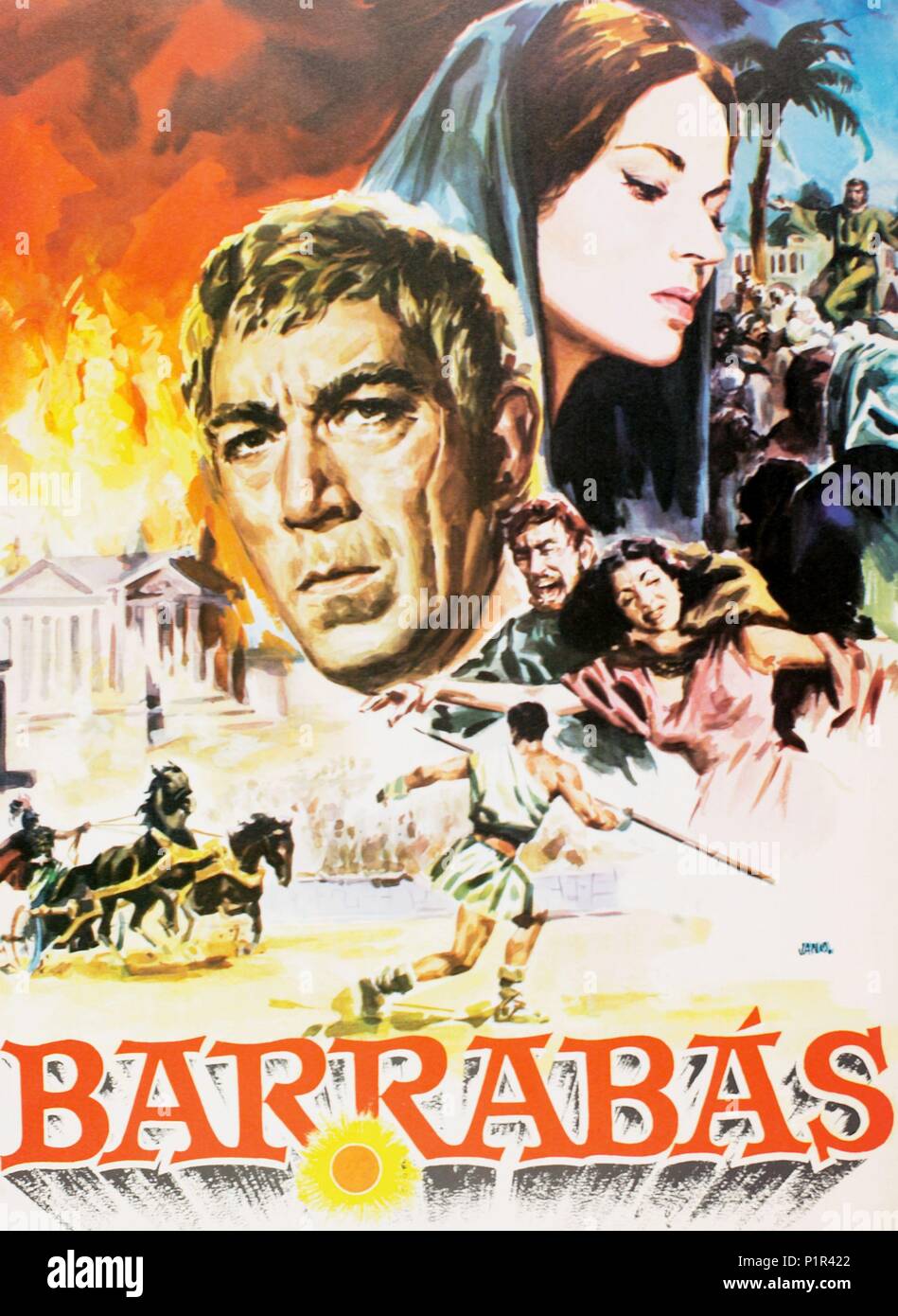 Original Film Title: BARABBAS. English Title: BARABBAS. Film Director ...
