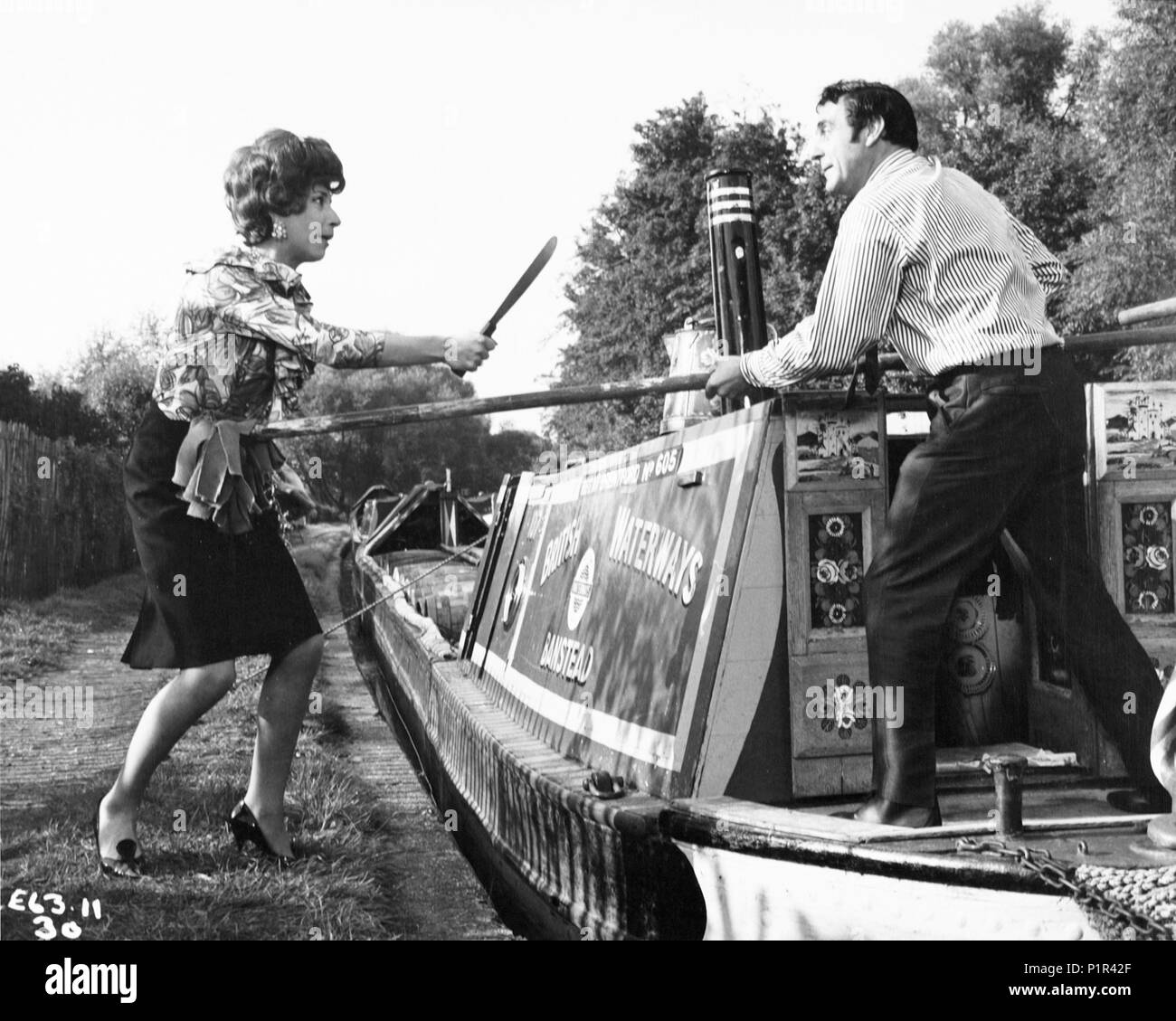 Bargee High Resolution Stock Photography and Images - Alamy