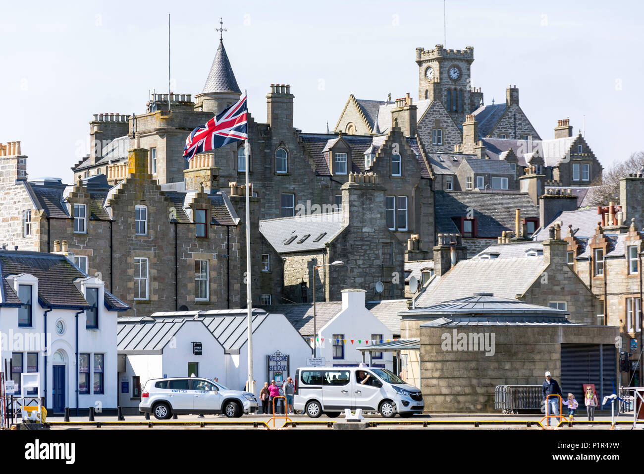 View lerwick town hi-res stock photography and images - Alamy