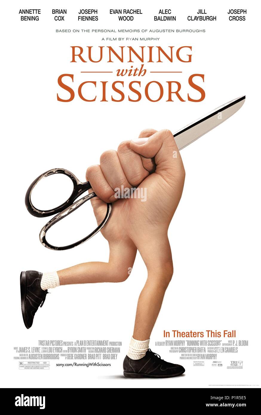 Original Film Title: RUNNING WITH SCISSORS. English Title: RUNNING WITH ...