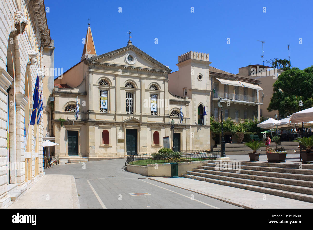 Corfu culture hi-res stock photography and images - Alamy