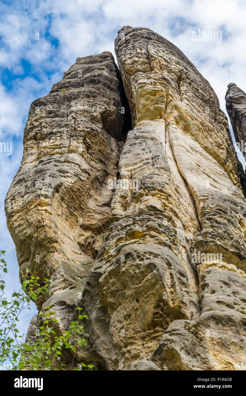 Cliffs prachov rocks in czech hi-res stock photography and images - Alamy
